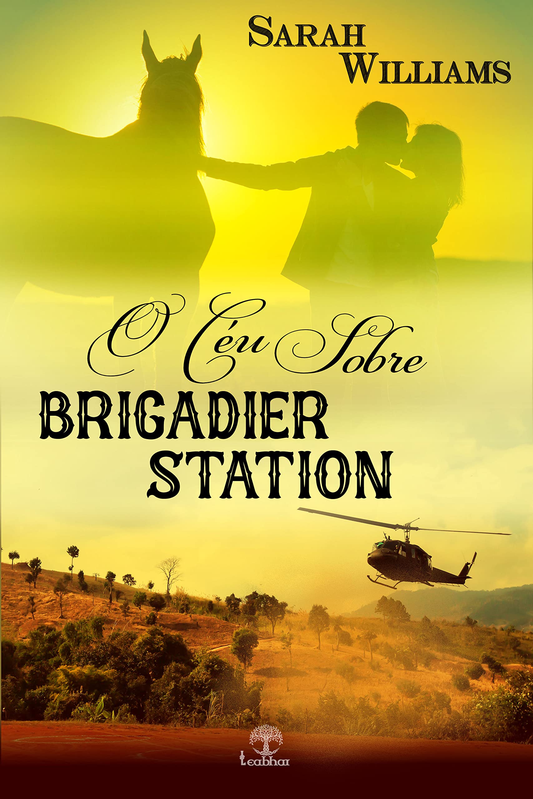 O Céu sobre Brigadier Station by Sarah Williams | Goodreads