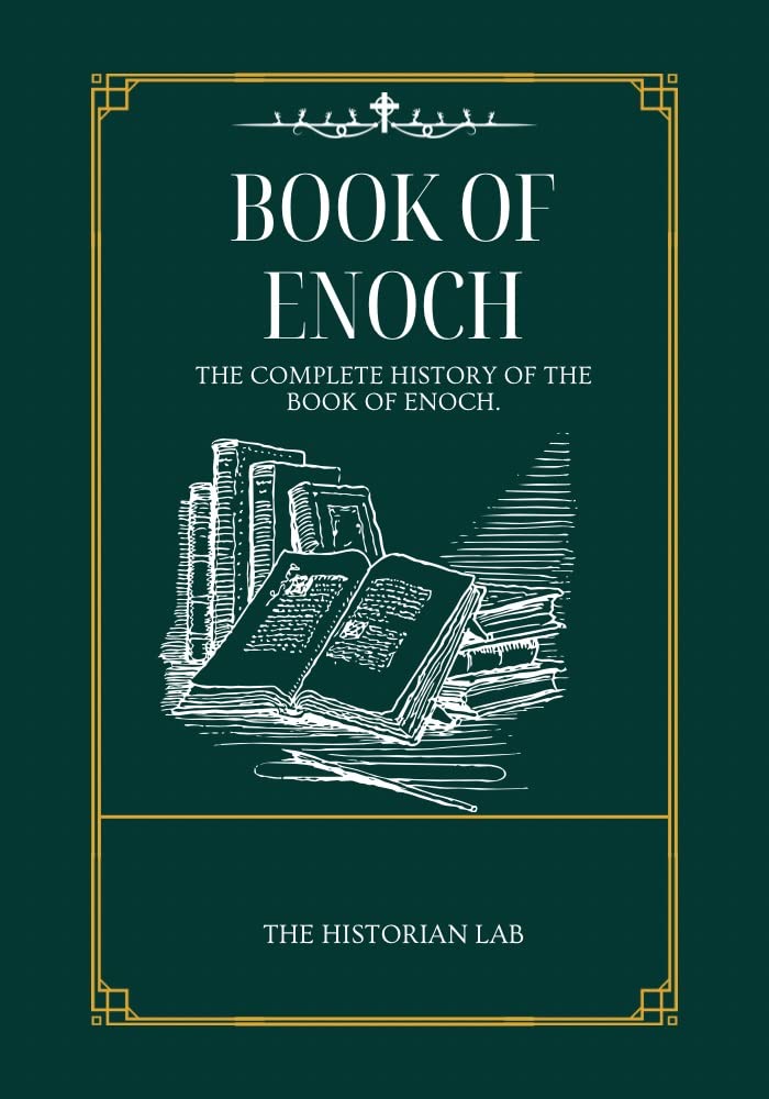 ENOCH BOOKS: the entire narrative of the book of Enoch. by Historian ...