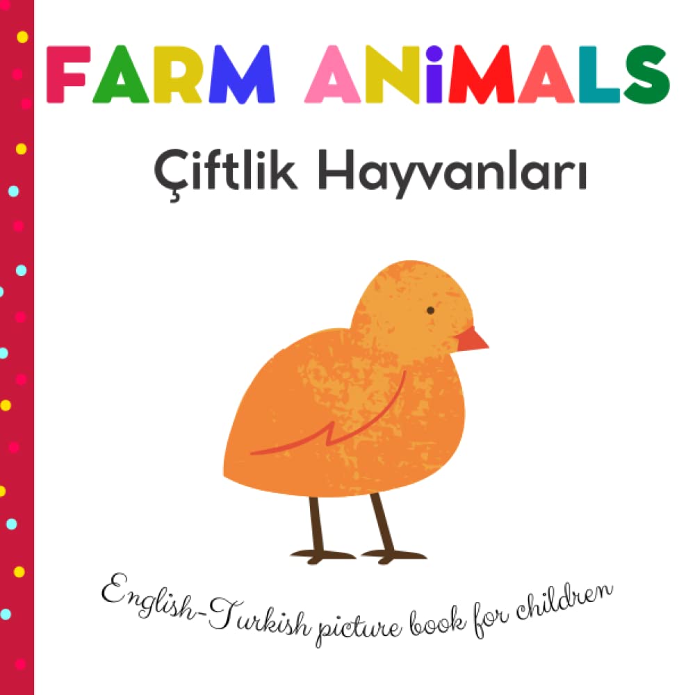 Farm Animals Çiftlik Hayvanları | English Turkish Picture Book For ...