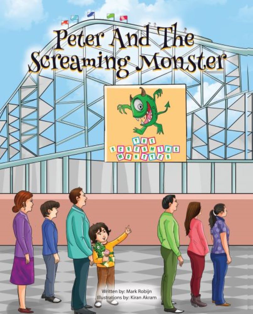 Peter and the Screaming Monster by Mark Robijn | Goodreads