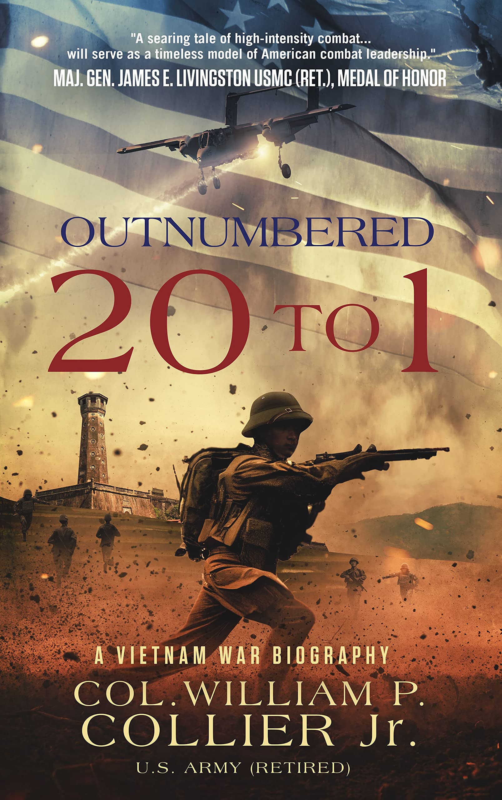 Outnumbered 20 to 1 by William P Collier | Goodreads