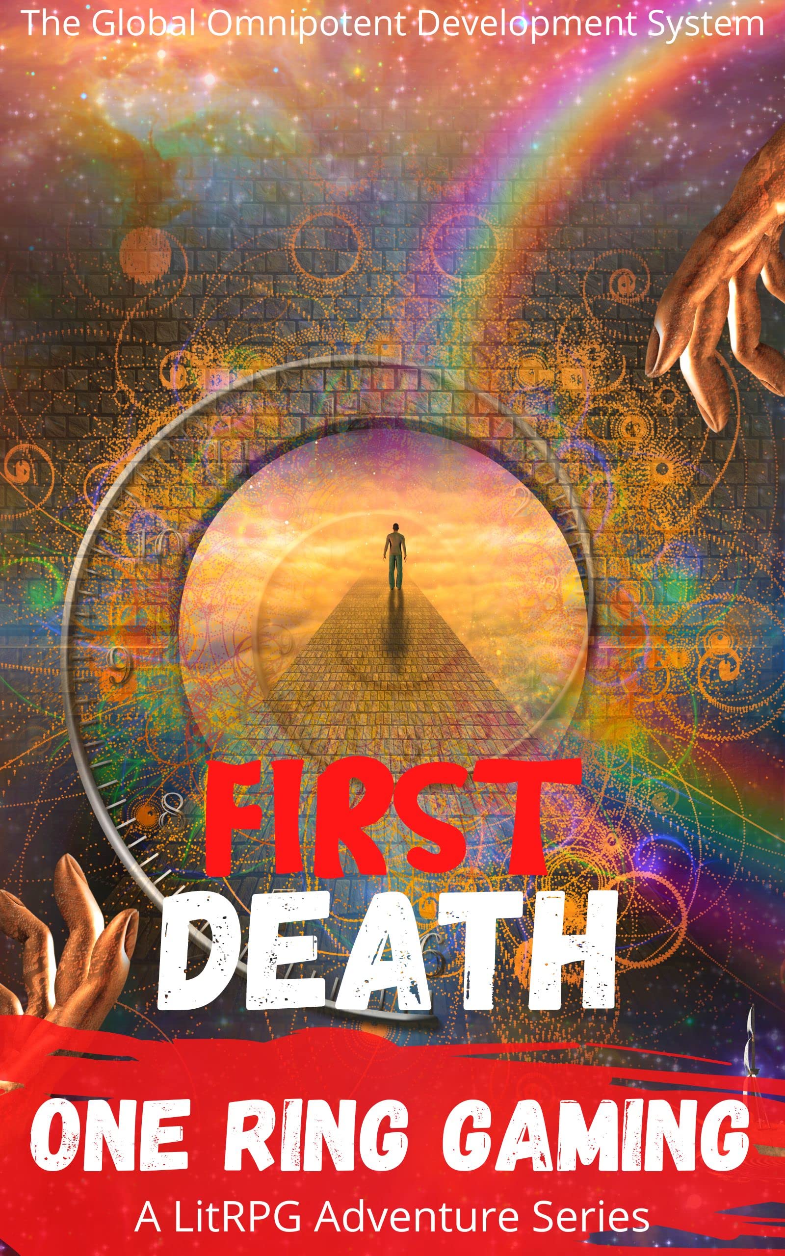FIRST DEATH: A LitRPG Fantasy Adventure Series by OneRingGaming Press ...