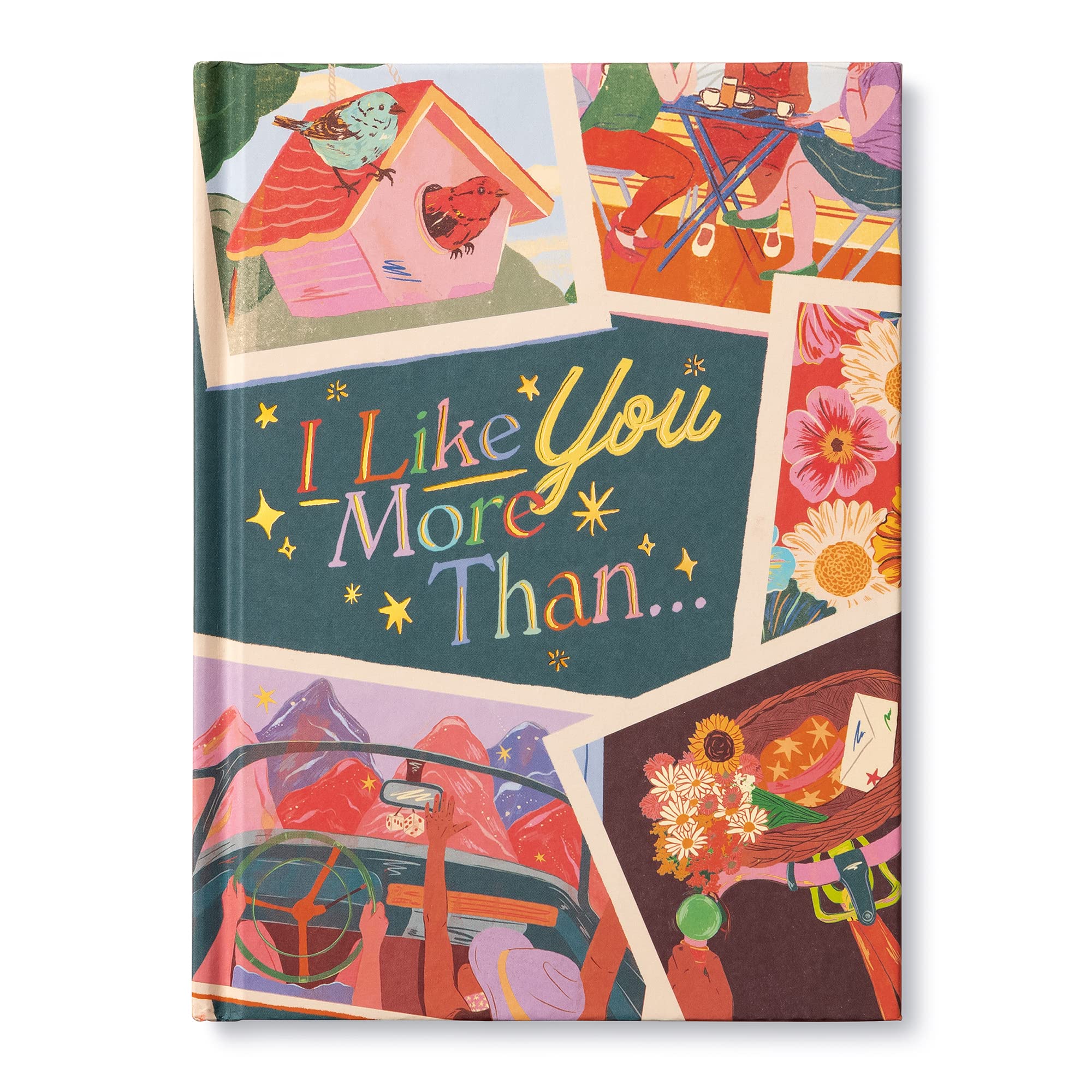 I Like You More Than…: A Gift Book to Celebrate a Really Good Friend by ...