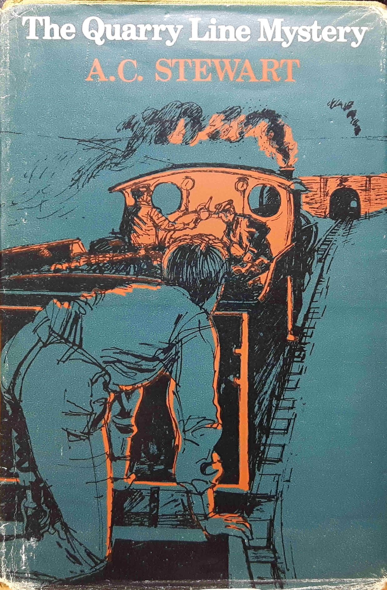 The quarry line mystery, by Agnes Charlotte Stewart | Goodreads