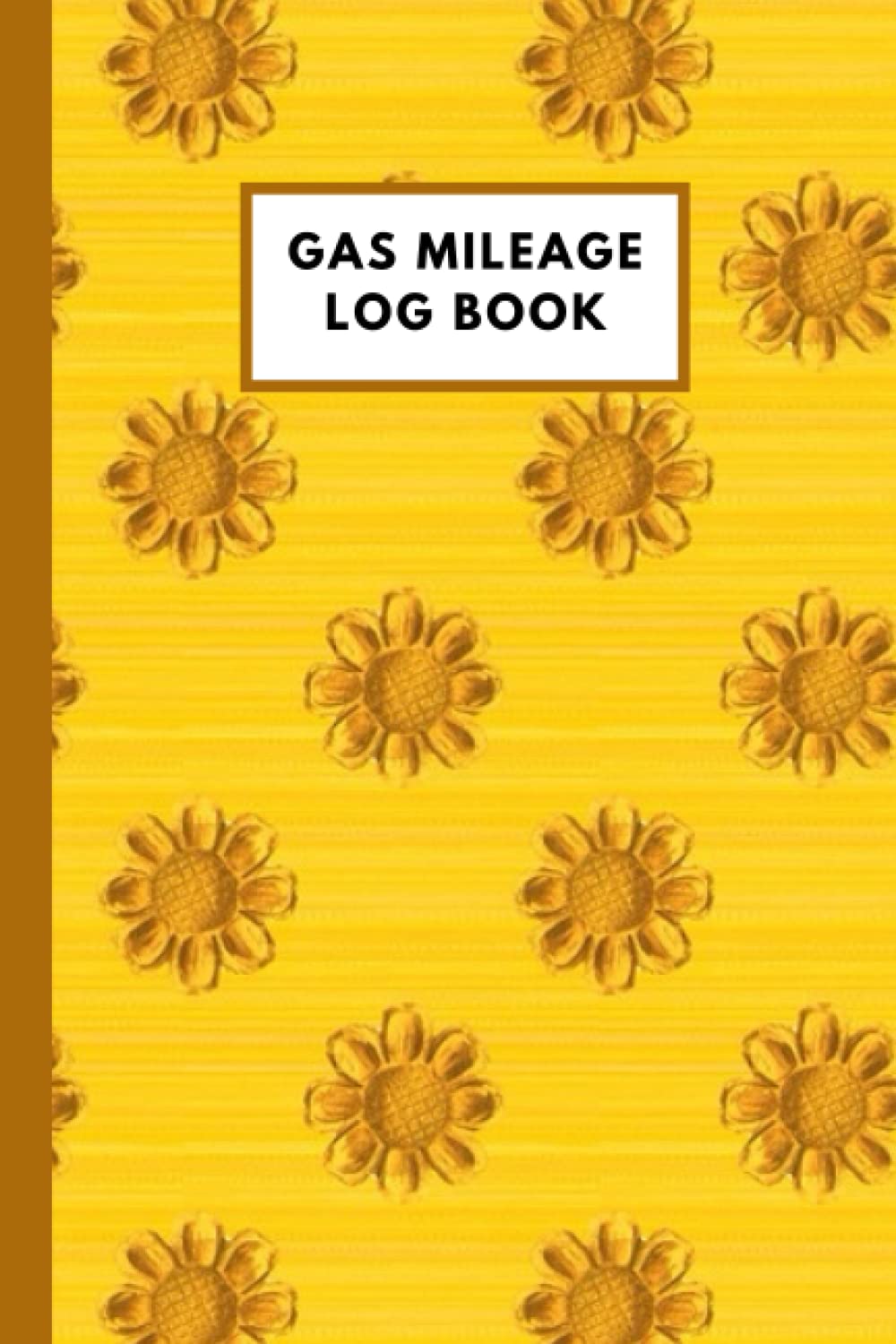 Gas Mileage Log Book: Mileage and Gasoline Expense Tracker for Business ...