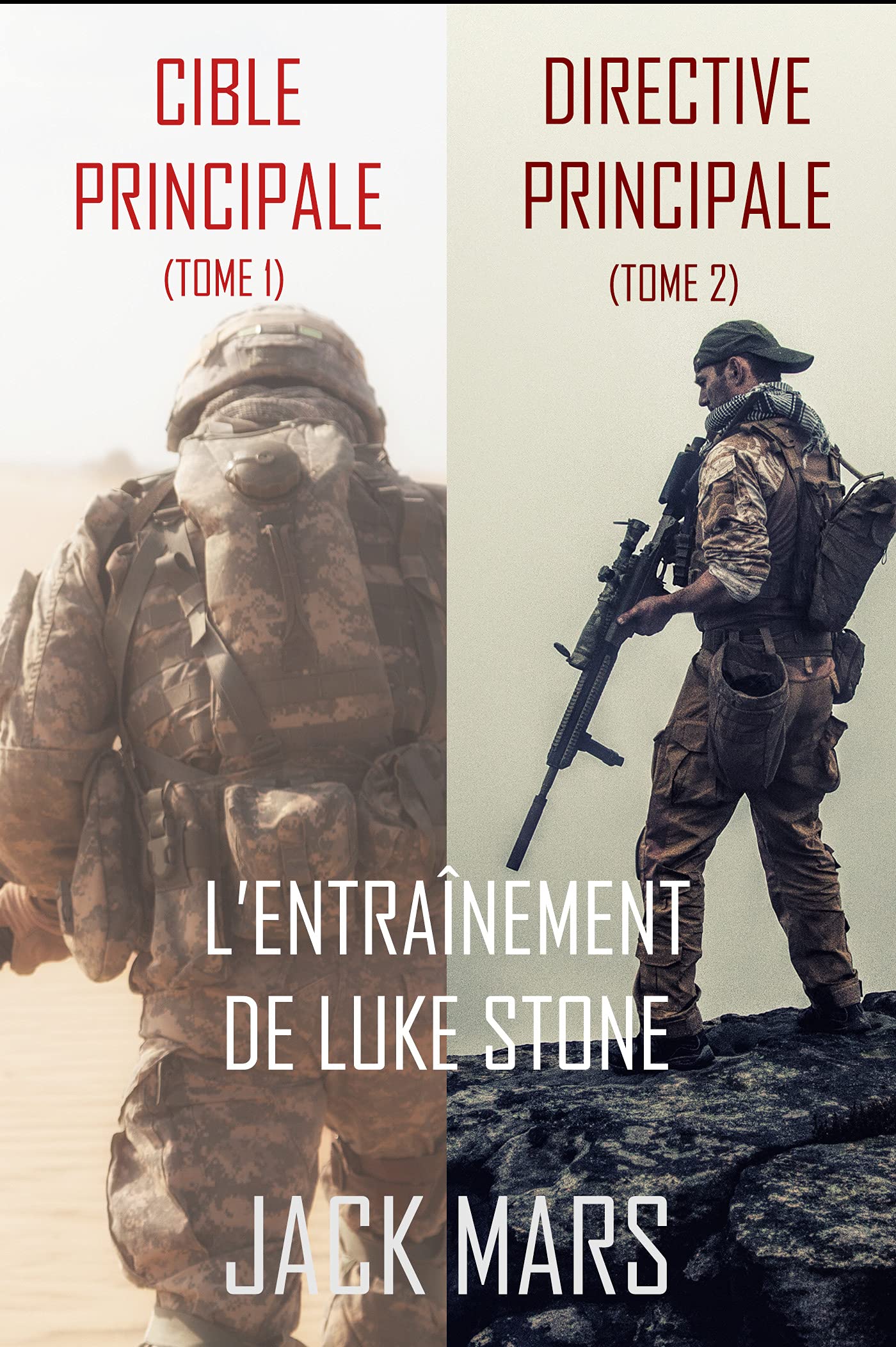 Pack de thrillers d'entraînement de Luke Stone (Tomes 1 et 2) by Jack Mars | Goodreads
