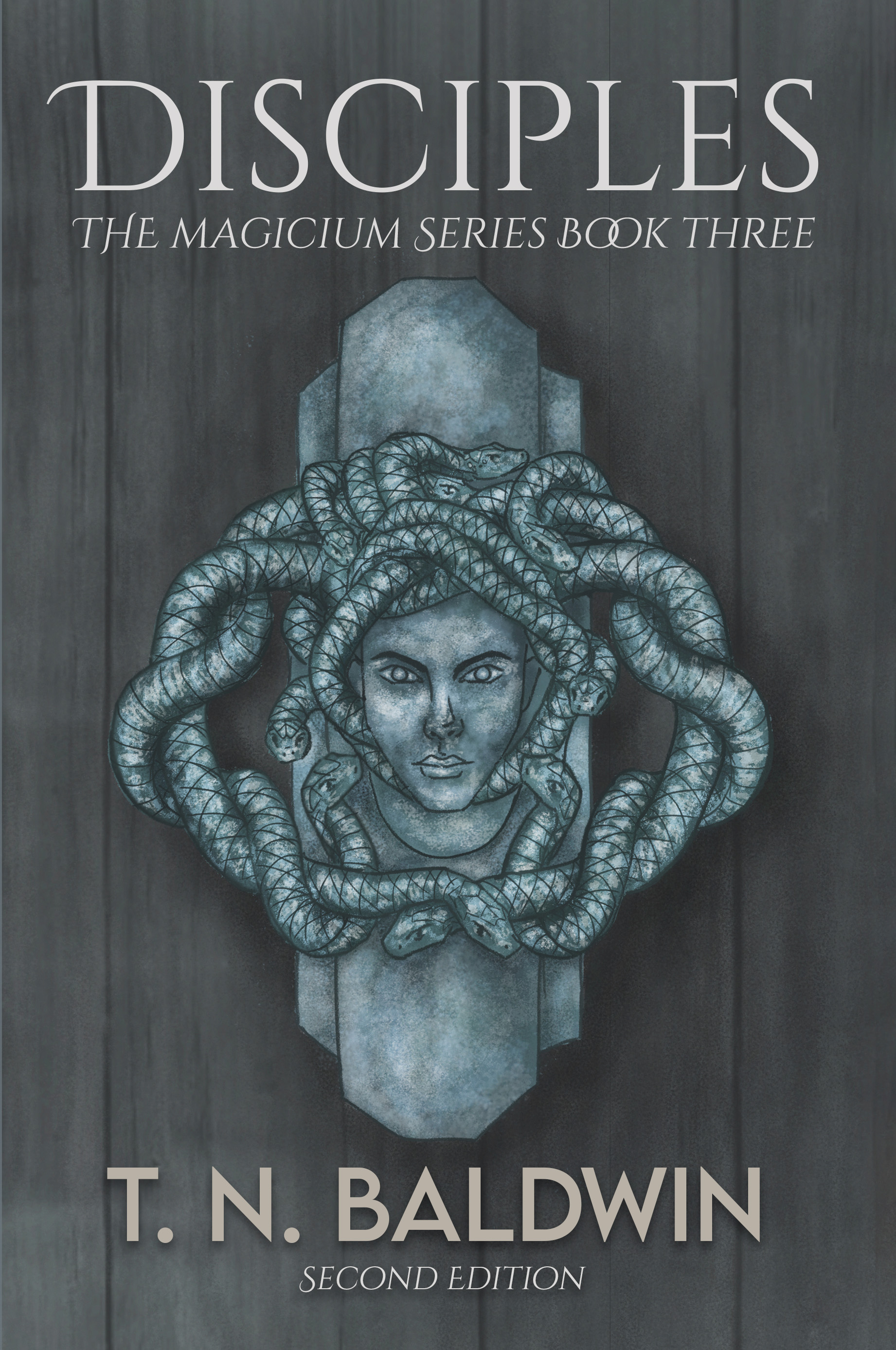 Disciples: A Dystopian Fantasy Quest covering the span of the globe ...