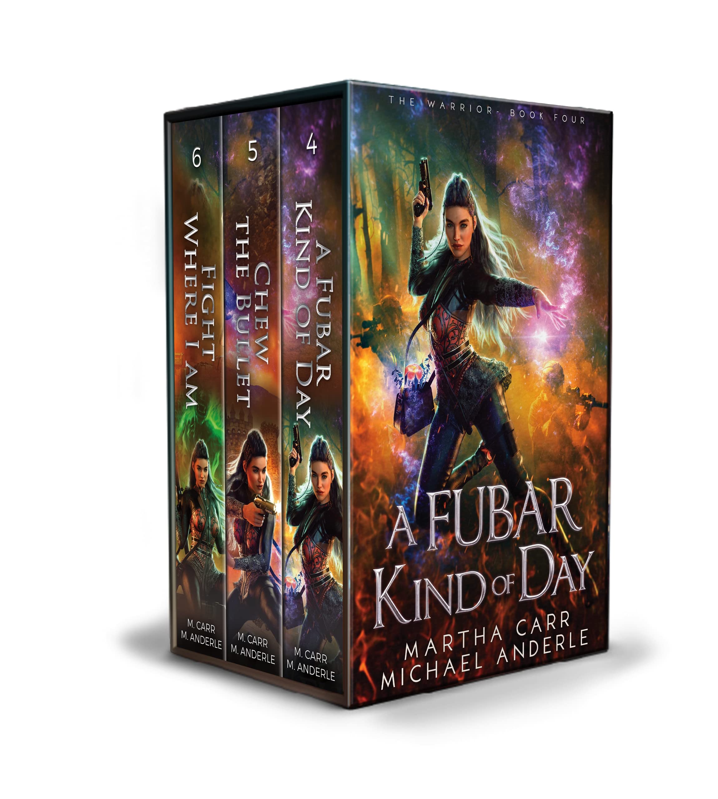 The Warrior Boxed Set Two: Books 4-6 by Martha Carr | Goodreads