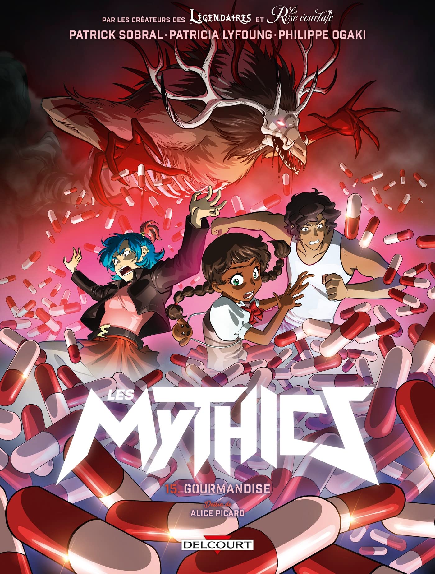 Les Mythics T15: Gourmandise (French Edition) by Philippe Ogaki | Goodreads
