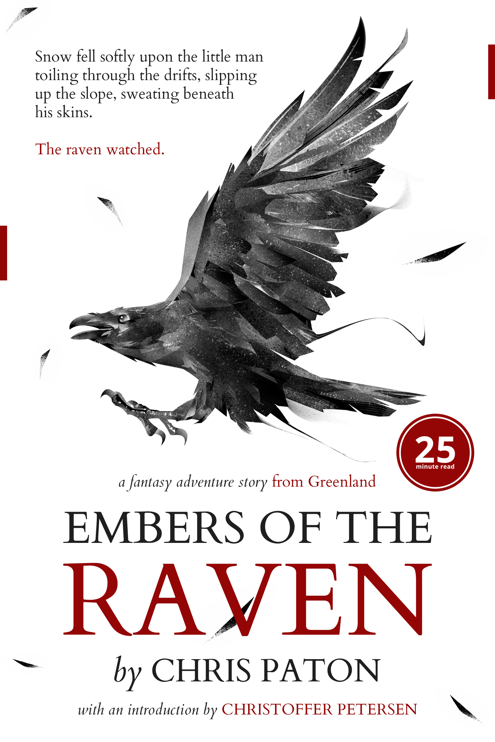 Embers of the Raven by Chris Paton | Goodreads