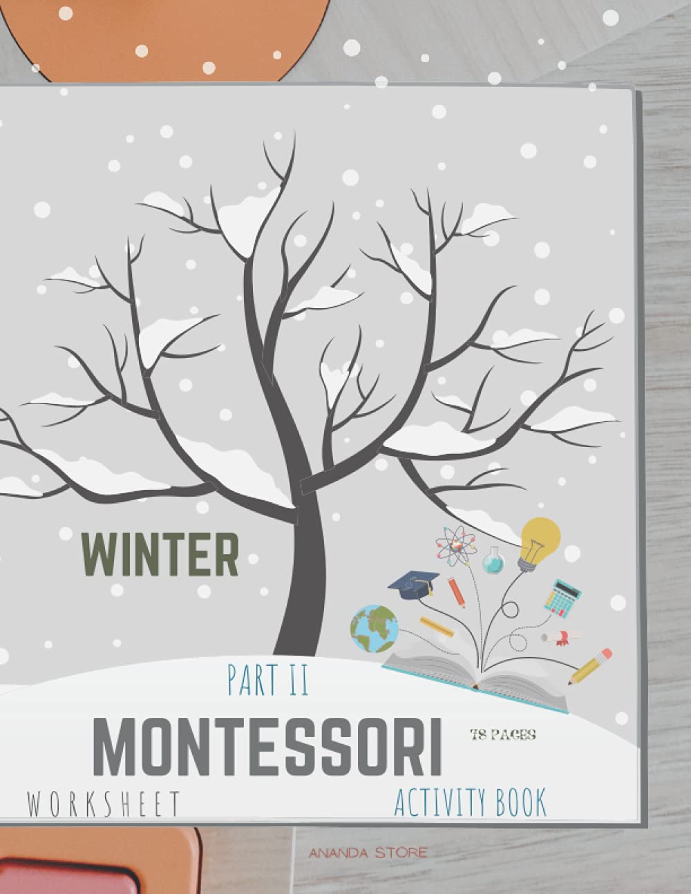 Montessori Winter Activity Book - part II: Montessori Activity Book for ...