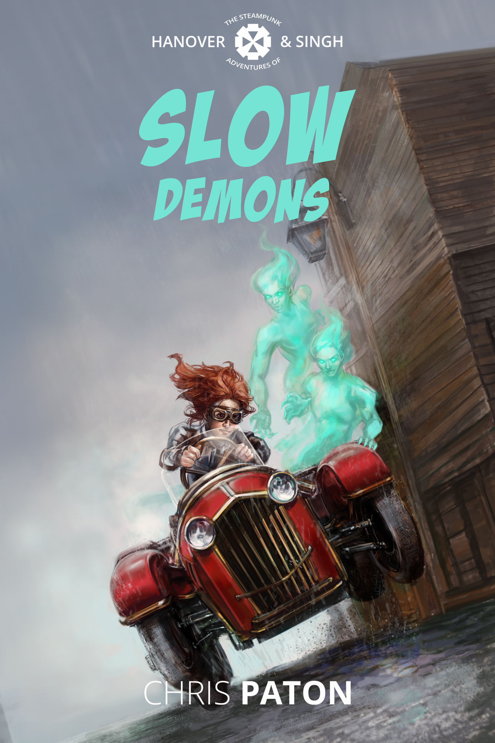 Slow Demons (Hanover and Singh, #2) by Chris Paton | Goodreads