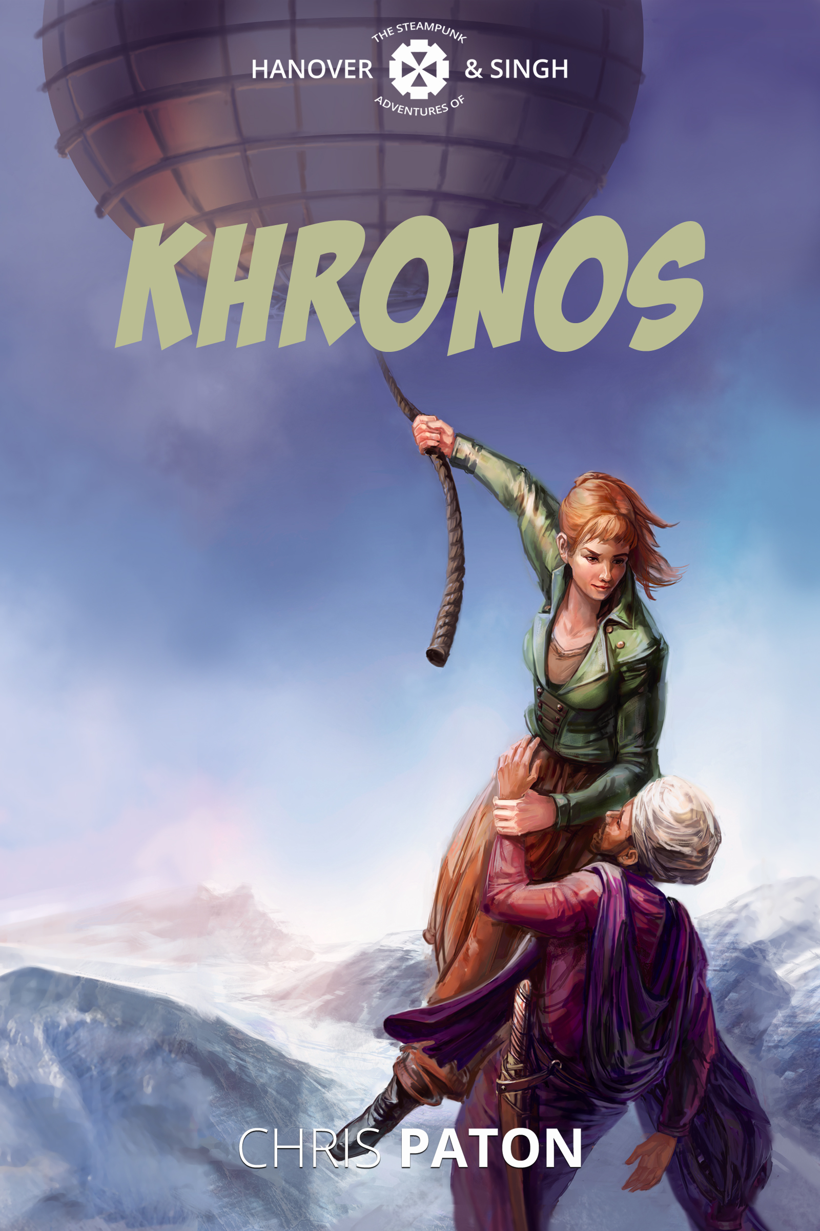 Khronos (Hanover and Singh, #3) by Chris Paton | Goodreads