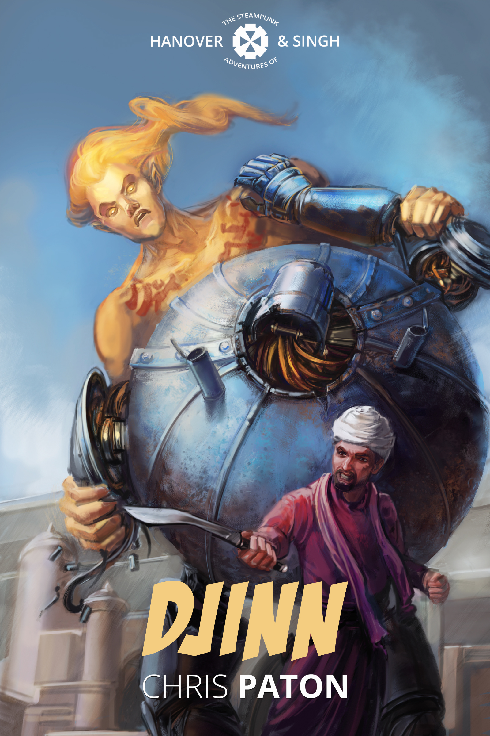 Djinn (Hanover and Singh, #4) by Chris Paton | Goodreads