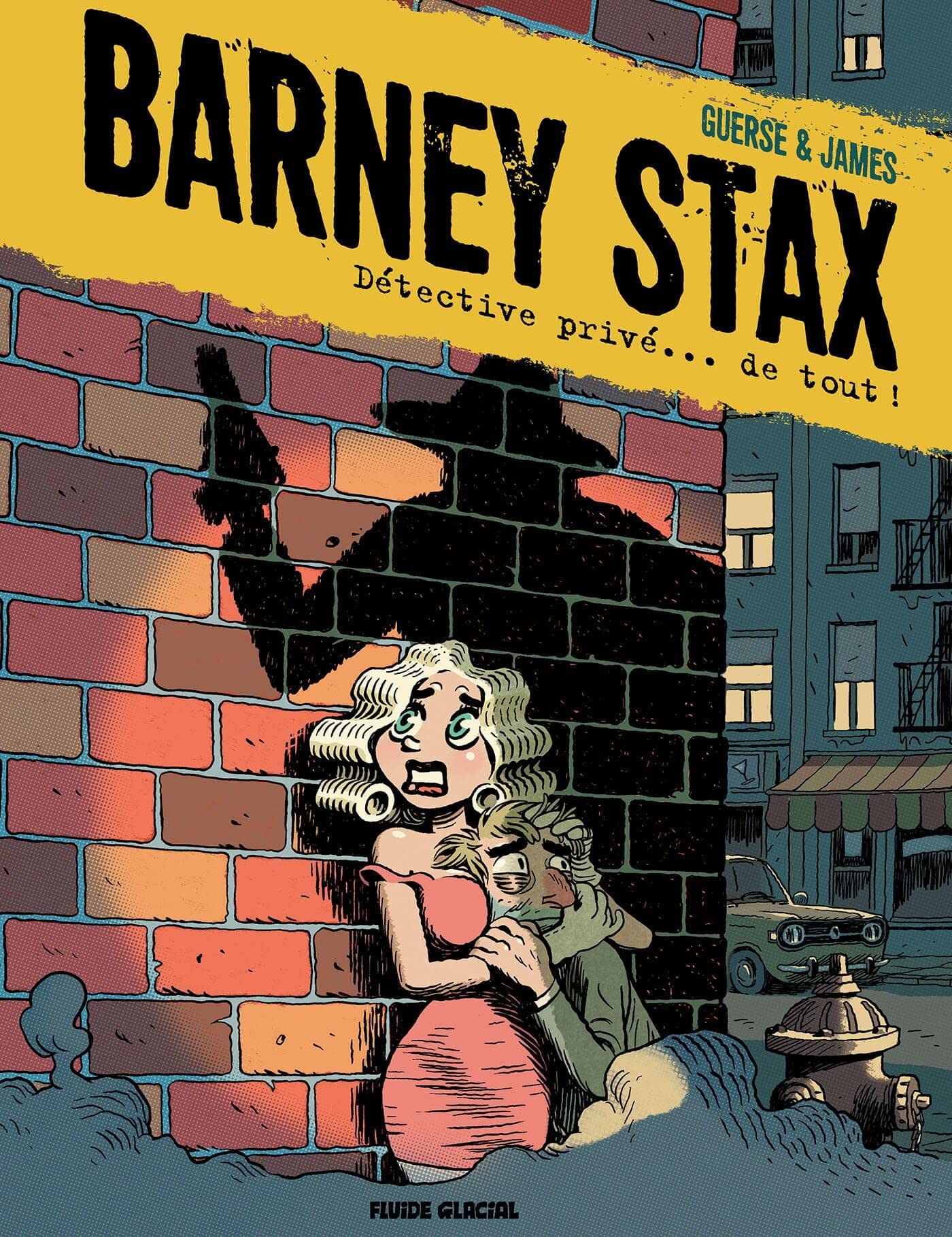 Barney Stax - Detective privé de tout (French Edition) by James | Goodreads