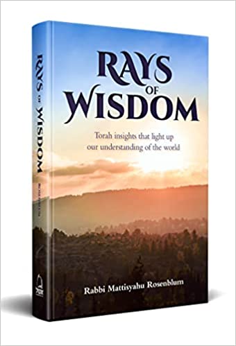Rays of Wisdom: Torah Insights that Light up our Understanding of the ...