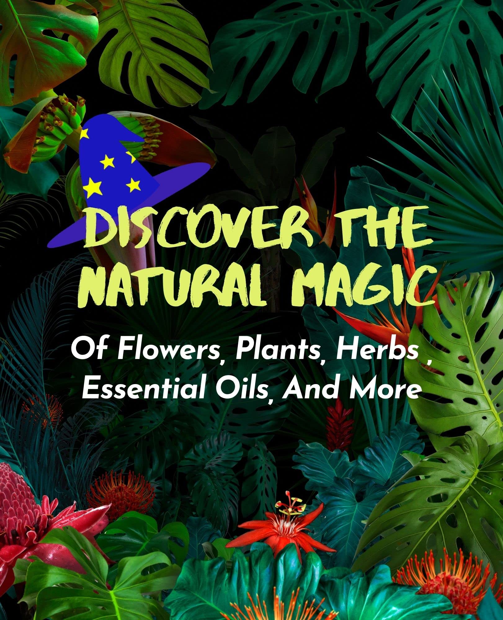 Discover The Natural Magic Of Flowers, Plants, Herbs , Essential Oils ...