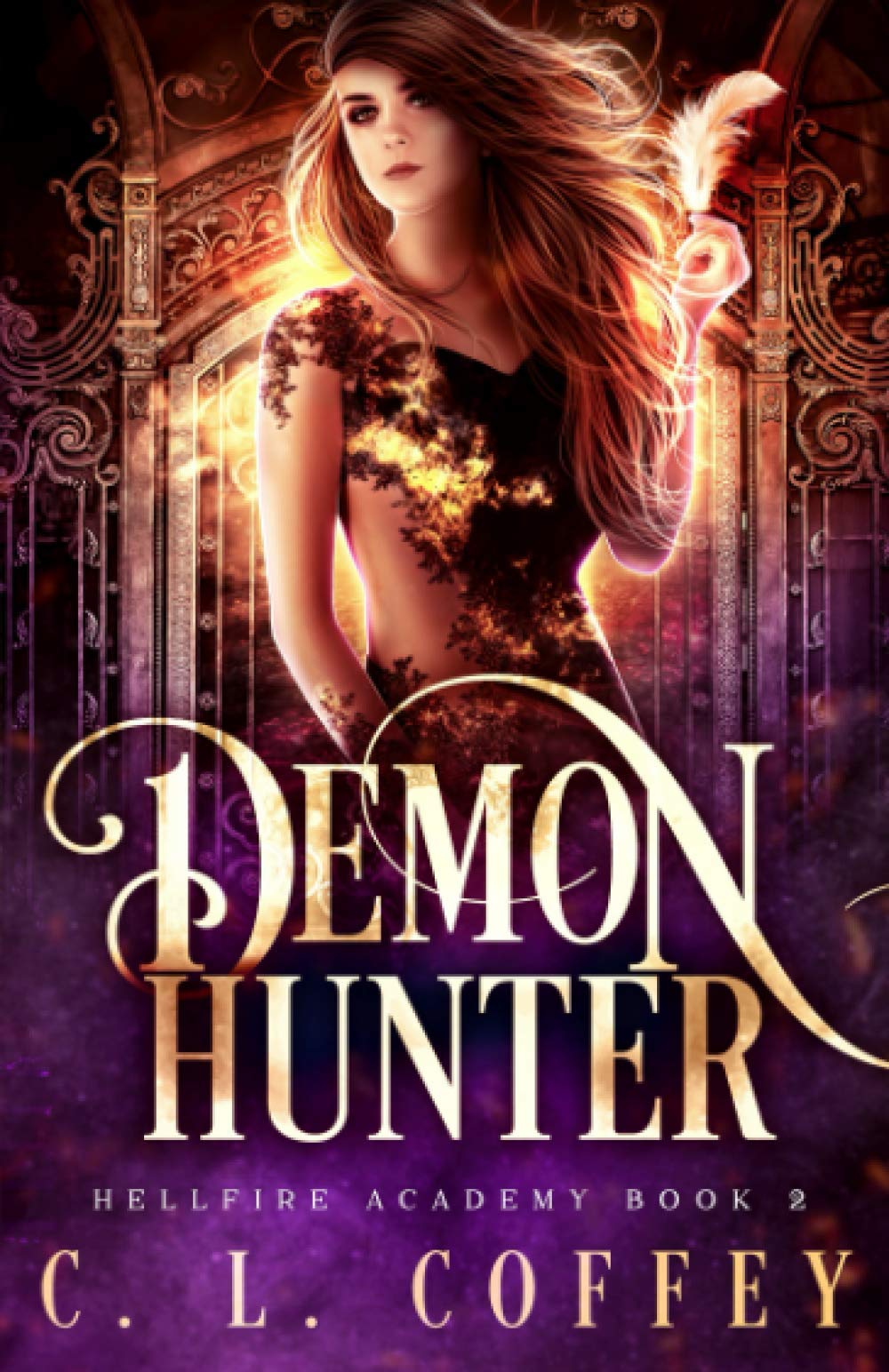 Demon Hunter (Hellfire Academy) by C.L. Coffey | Goodreads