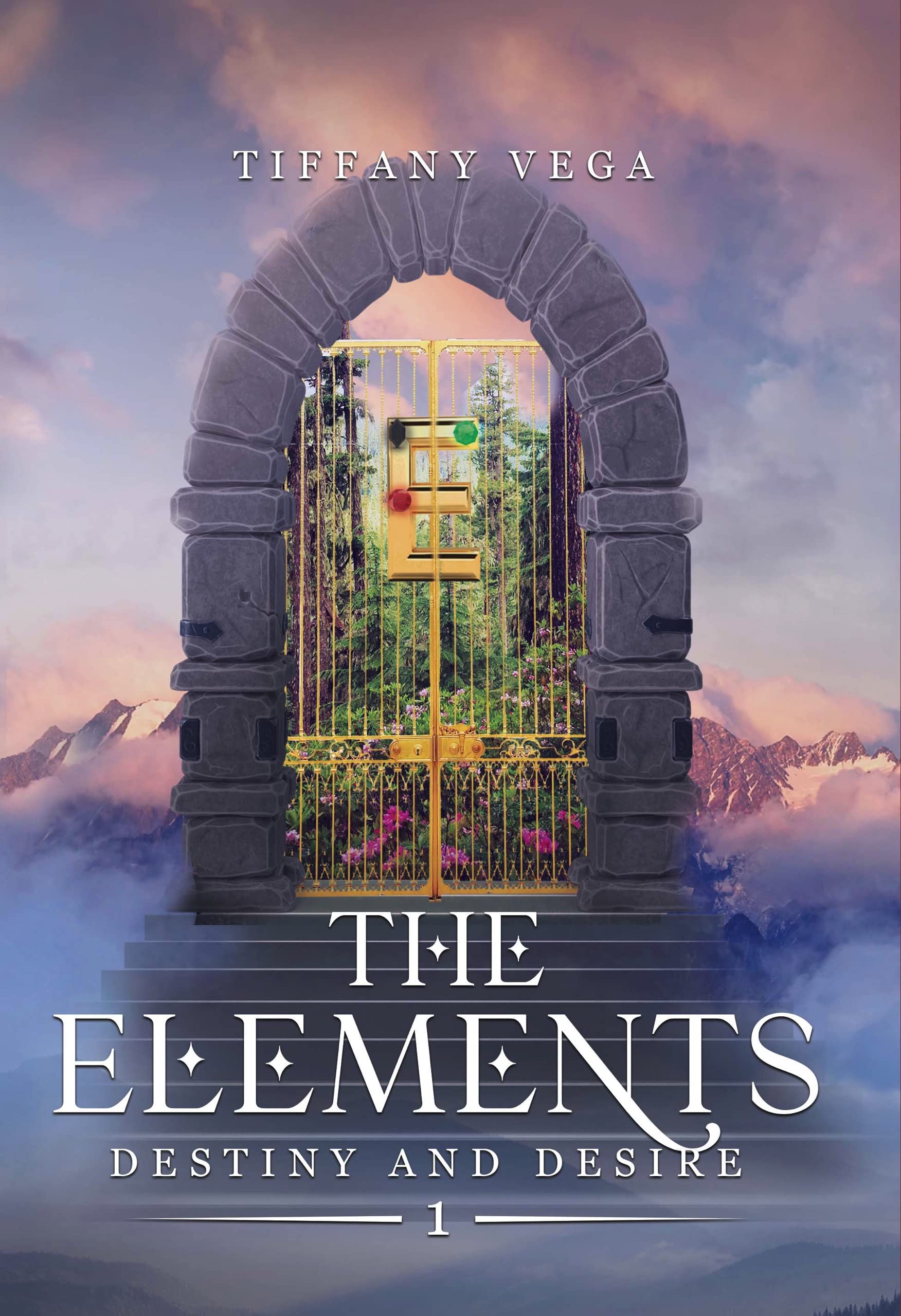 Destiny and Desire The Elements Book 1 by Tiffany Vega | Goodreads