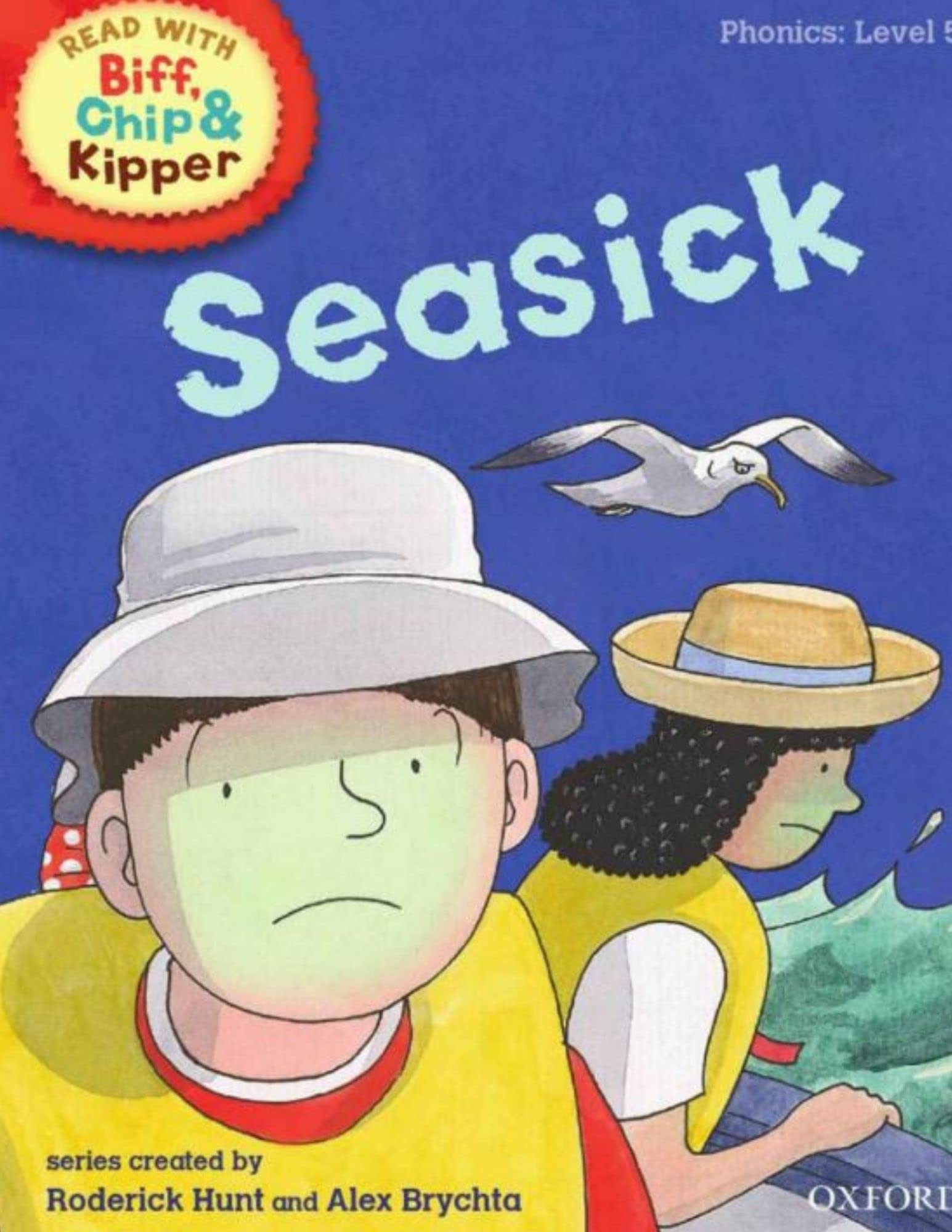 Oxford Reading Tree Stage 4 Floppy's Phonics Seasick (Book): 25 pages ...