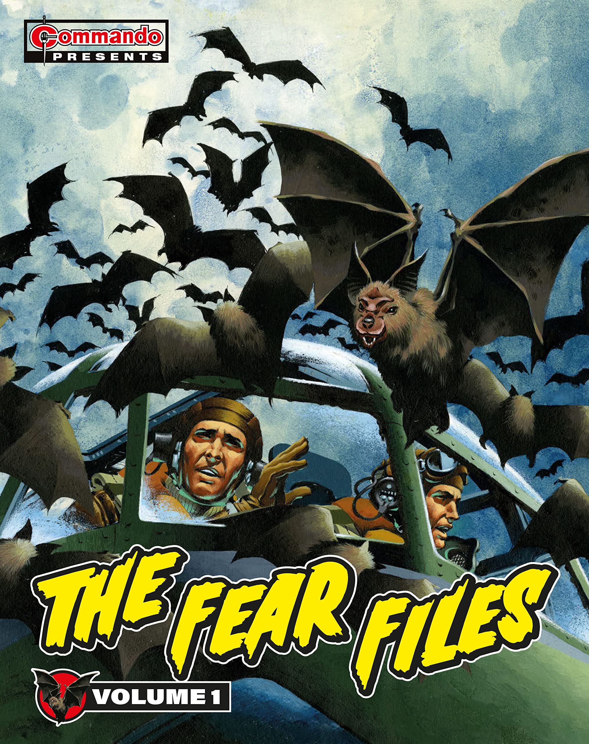 Commando Presents #2: The Fear Files - Volume 1 by Du Feu | Goodreads
