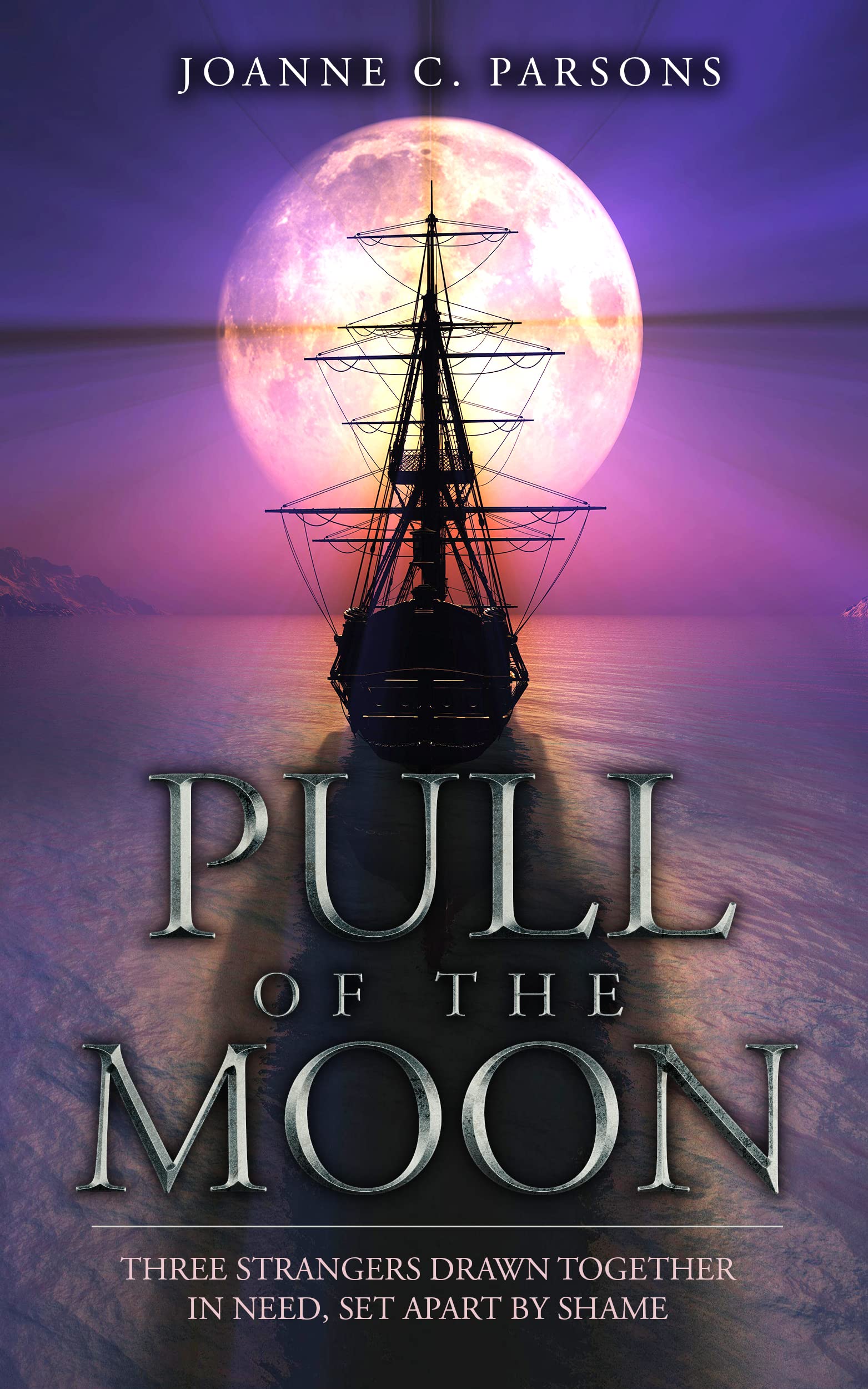 Pull of the Moon: A journey of three strangers who suffer broken ...
