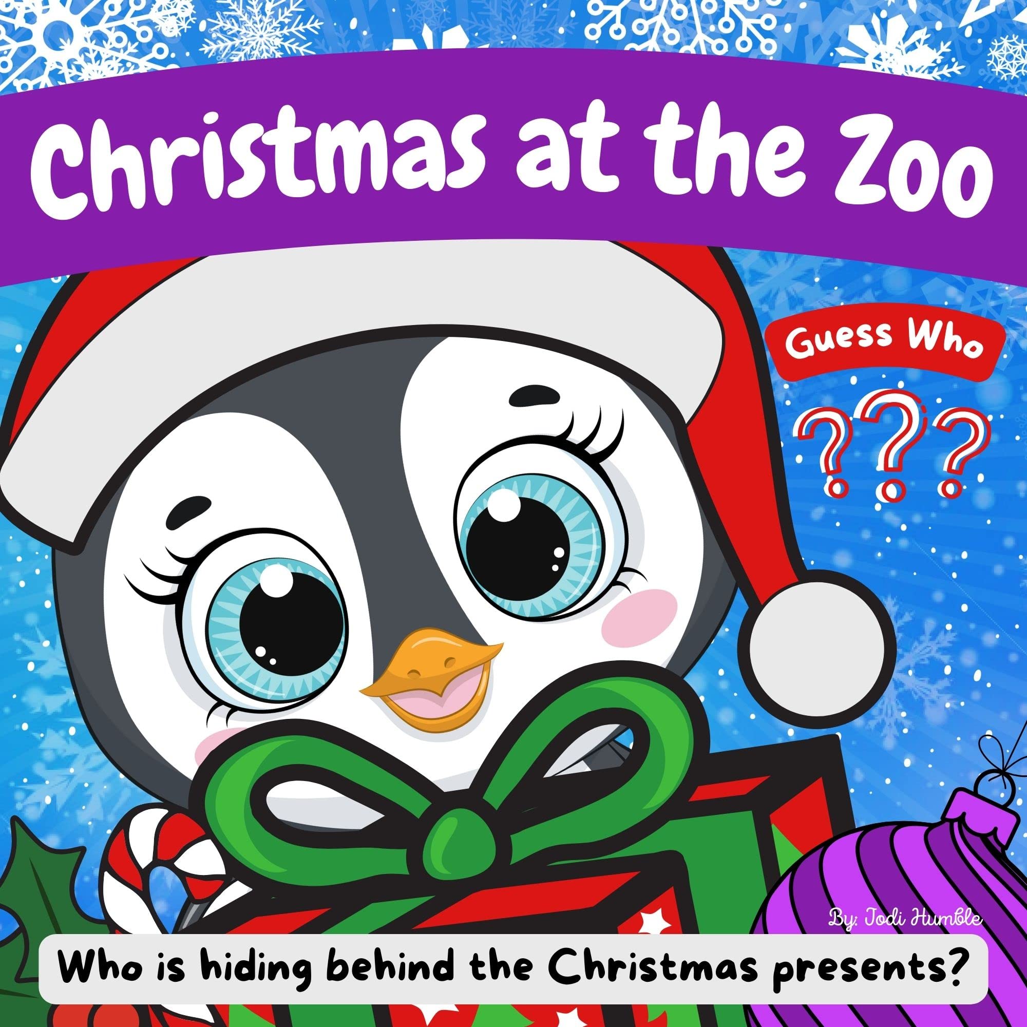 Christmas at the Zoo: Guess Who: Who is hiding behind the Christmas ...