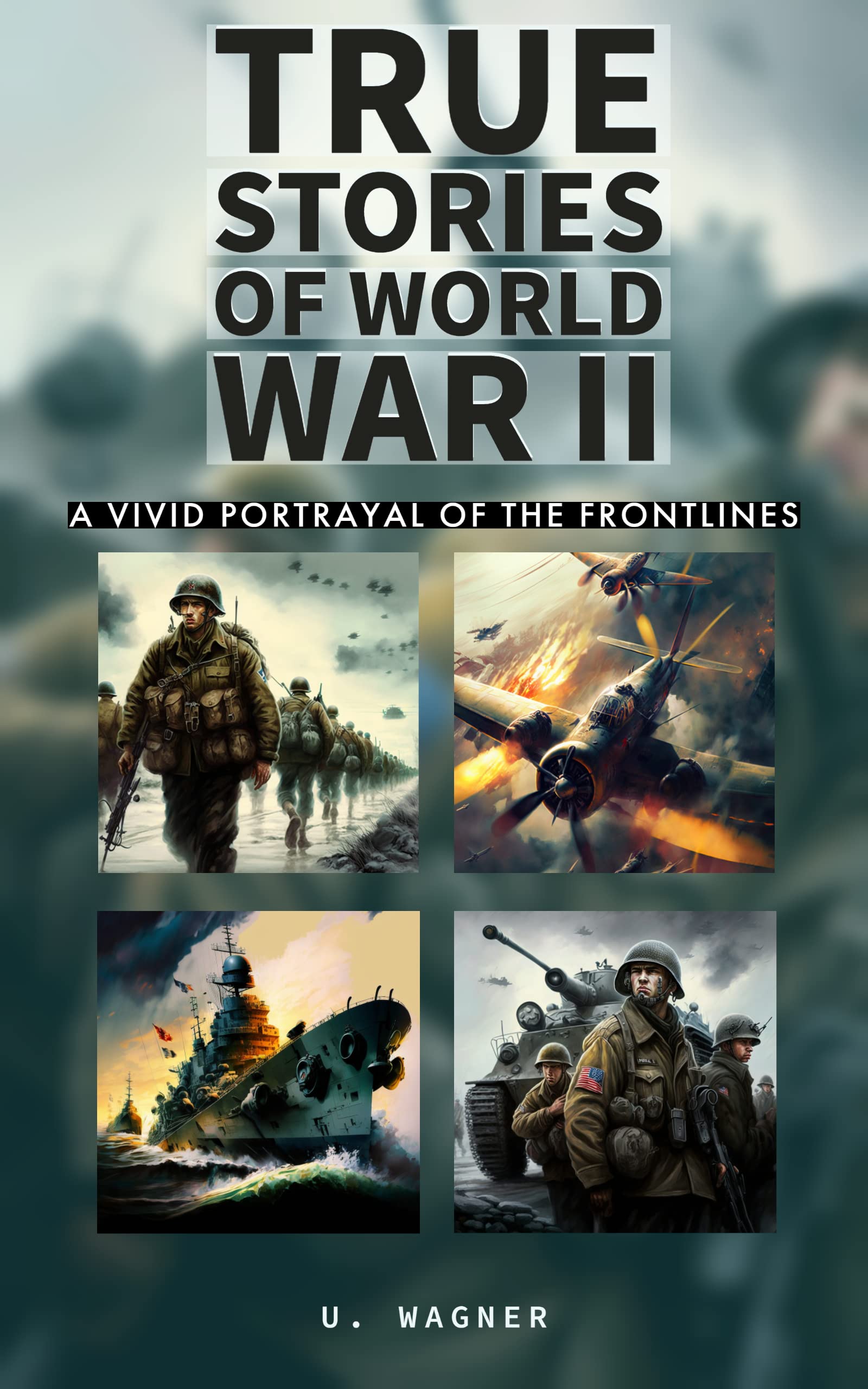 TRUE STORIES OF WORLD WAR II: A VIVID PORTRAYAL OF THE FRONTLINES by U. WAGNER | Goodreads
