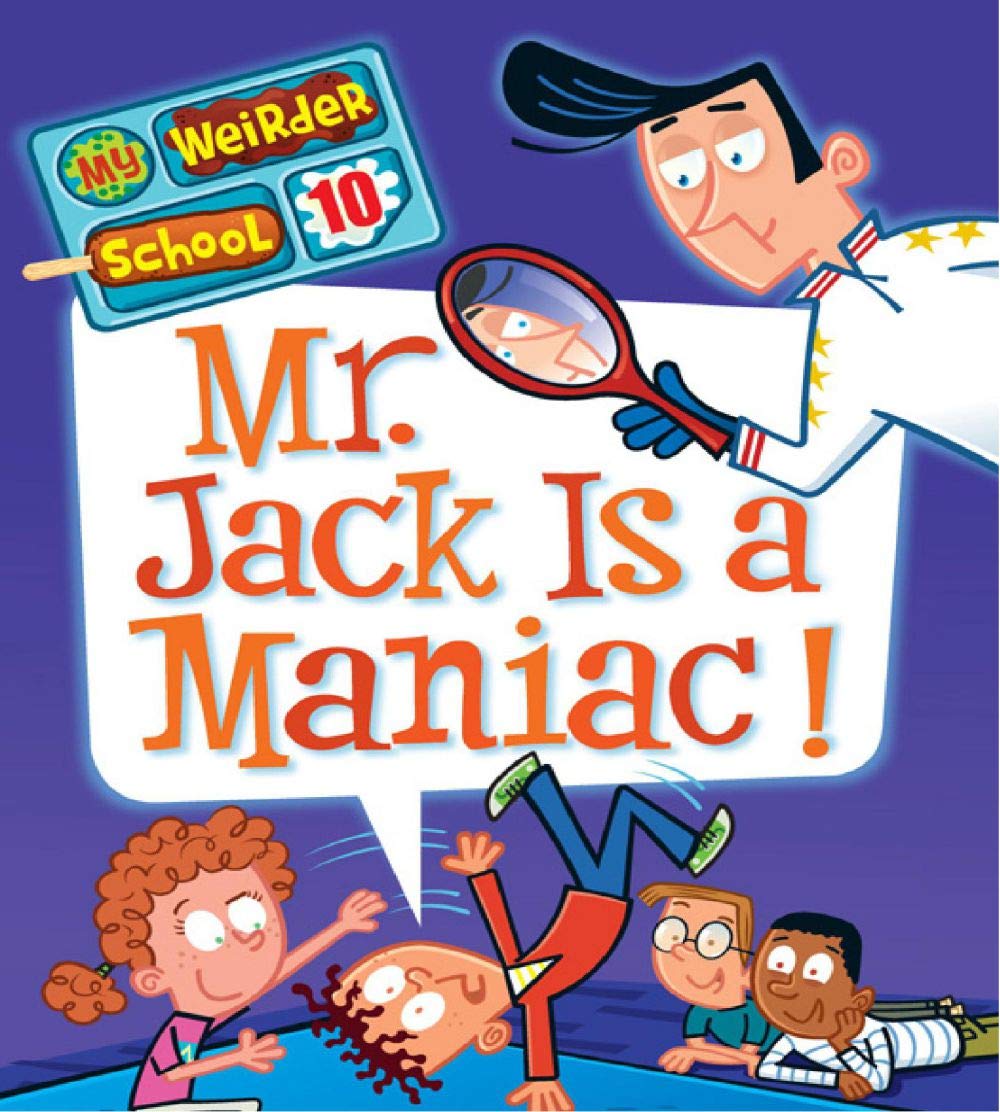 Mr Jack Is a Maniac: World's best picture books by Shannon Harrison ...