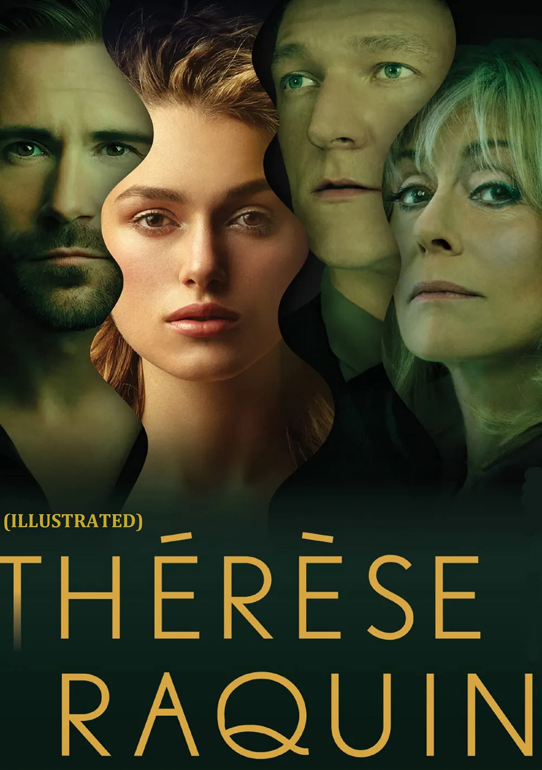 Thérèse Raquin Illustrated by Émile Zola | Goodreads