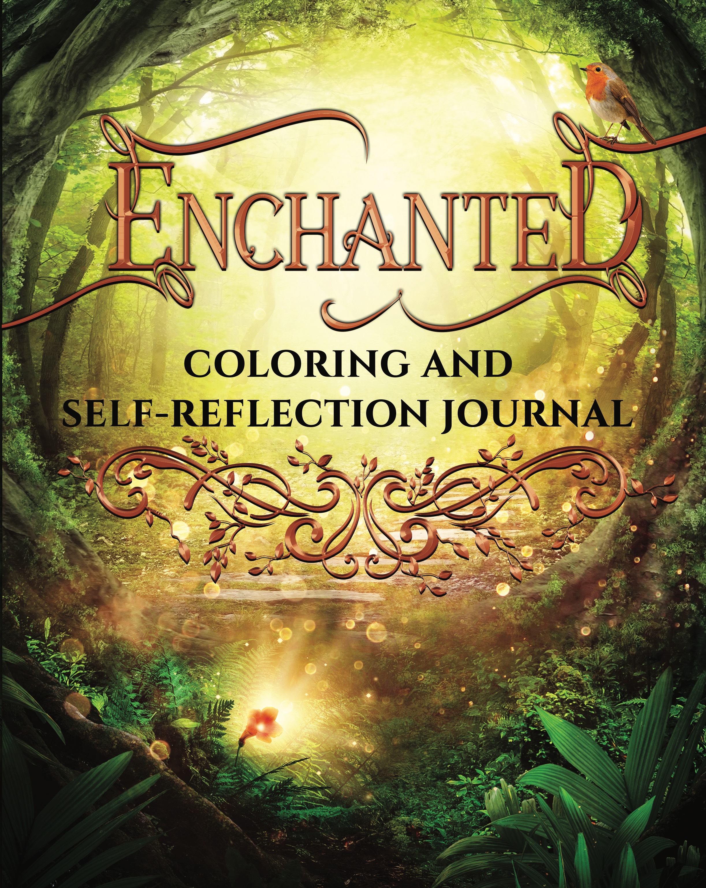 Enchanted Coloring and Self-reflection Journal by Elena Shelest | Goodreads