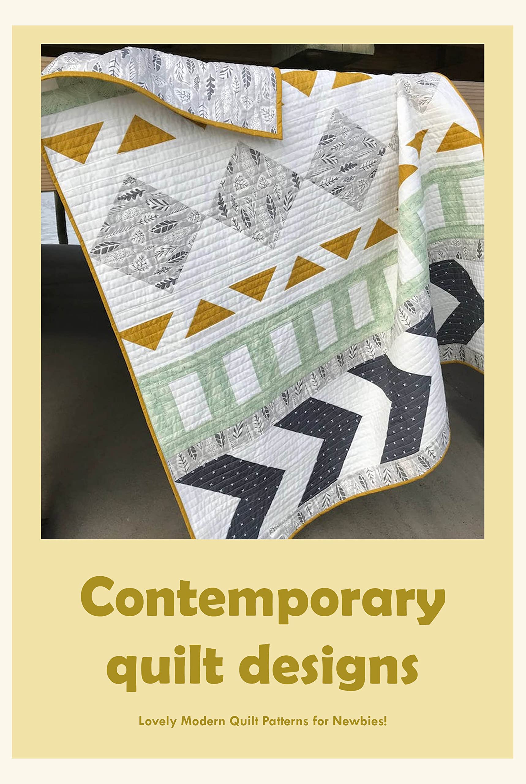 Contemporary quilt designs: Lovely Modern Quilt Patterns for Newbies ...