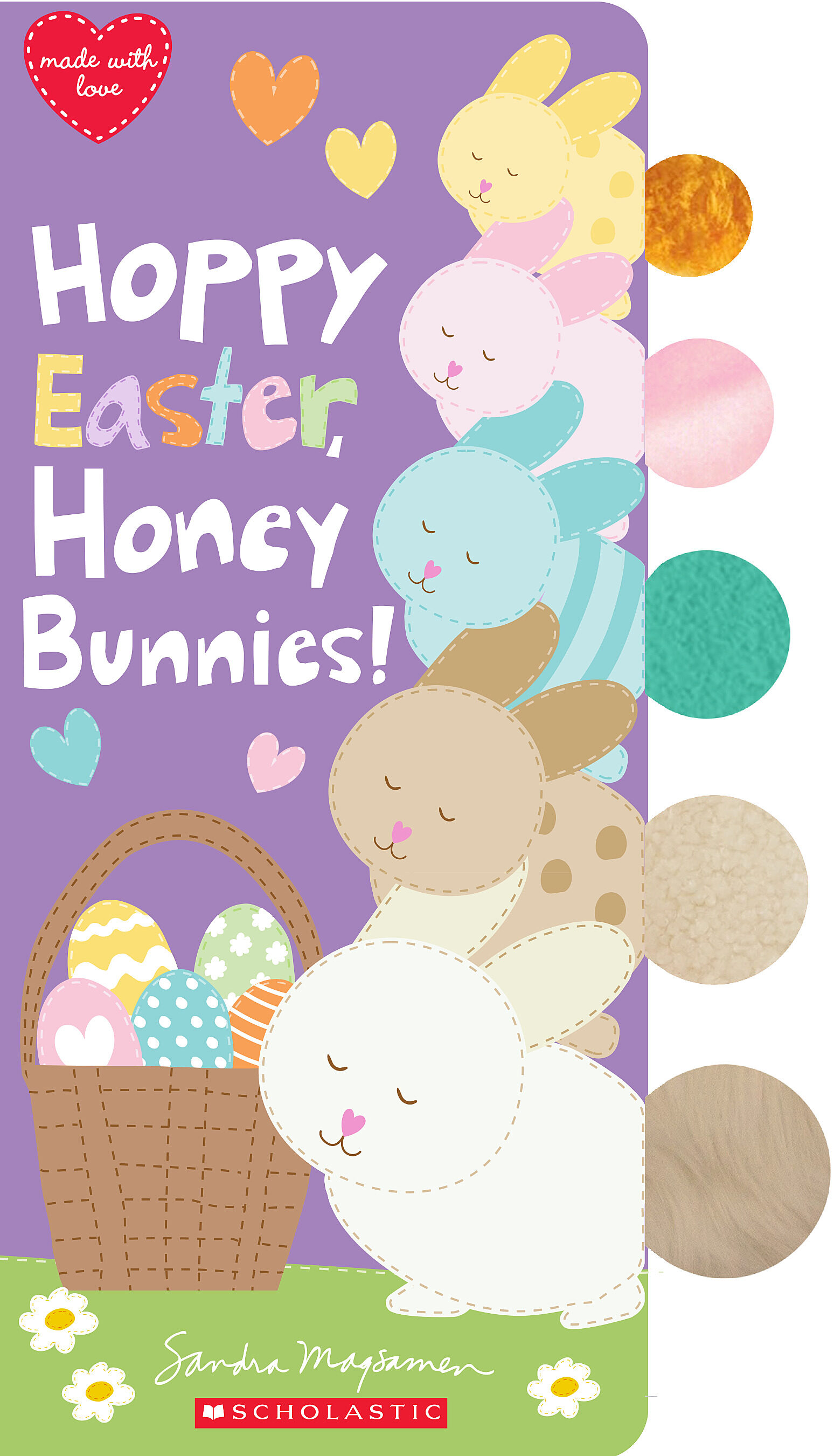 Hoppy Easter, Honey Bunnies! by Sandra Magsamen | Goodreads