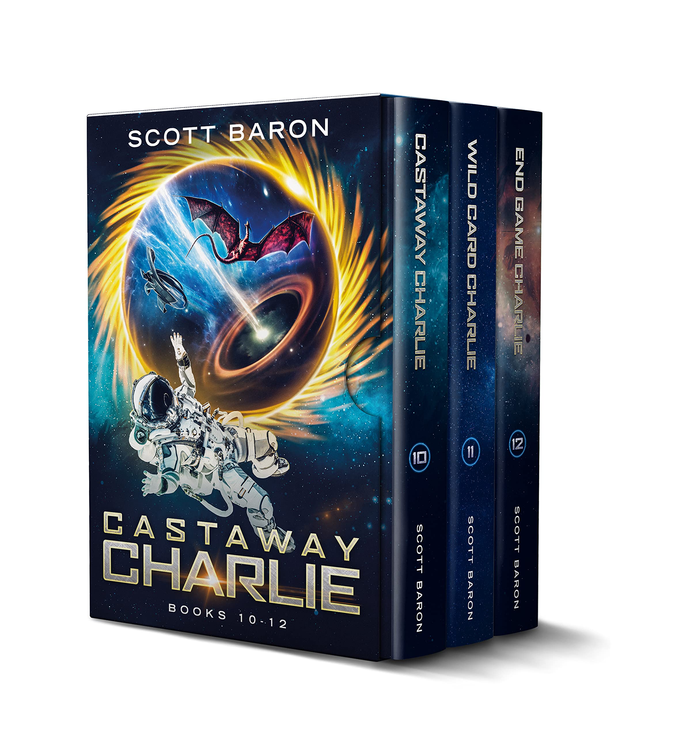 The Dragon Mage Series Books 10-12 by Scott Baron | Goodreads