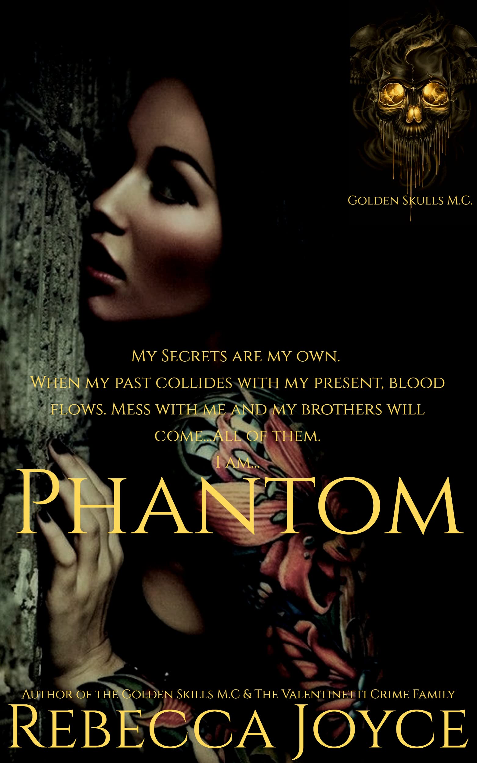 Phantom (Golden Skulls MC, #7) by Rebecca Joyce | Goodreads