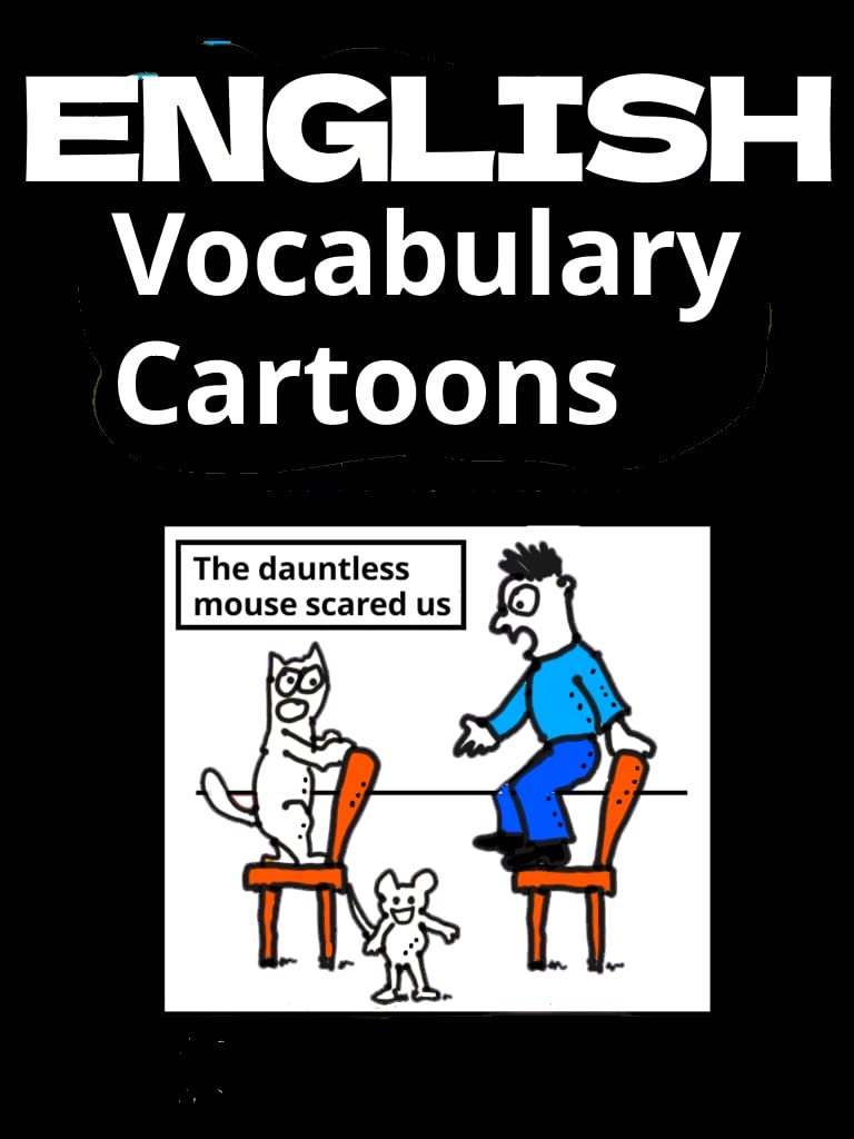 English Vocabulary Cartoons: Vocabulary Comic Book by Elliot Carruthers ...