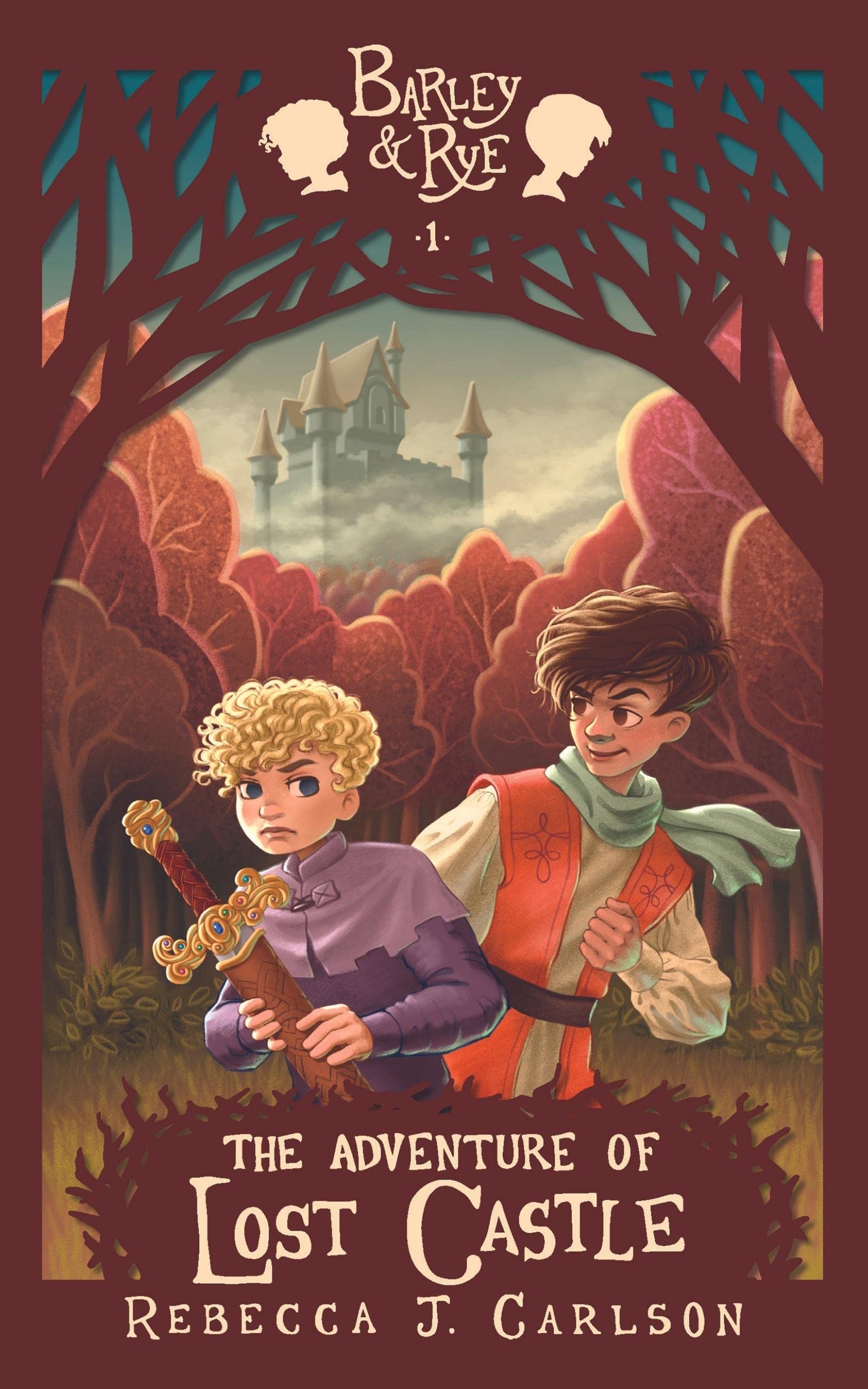 Barley and Rye: The Adventure of Lost Castle by Rebecca J. Carlson ...