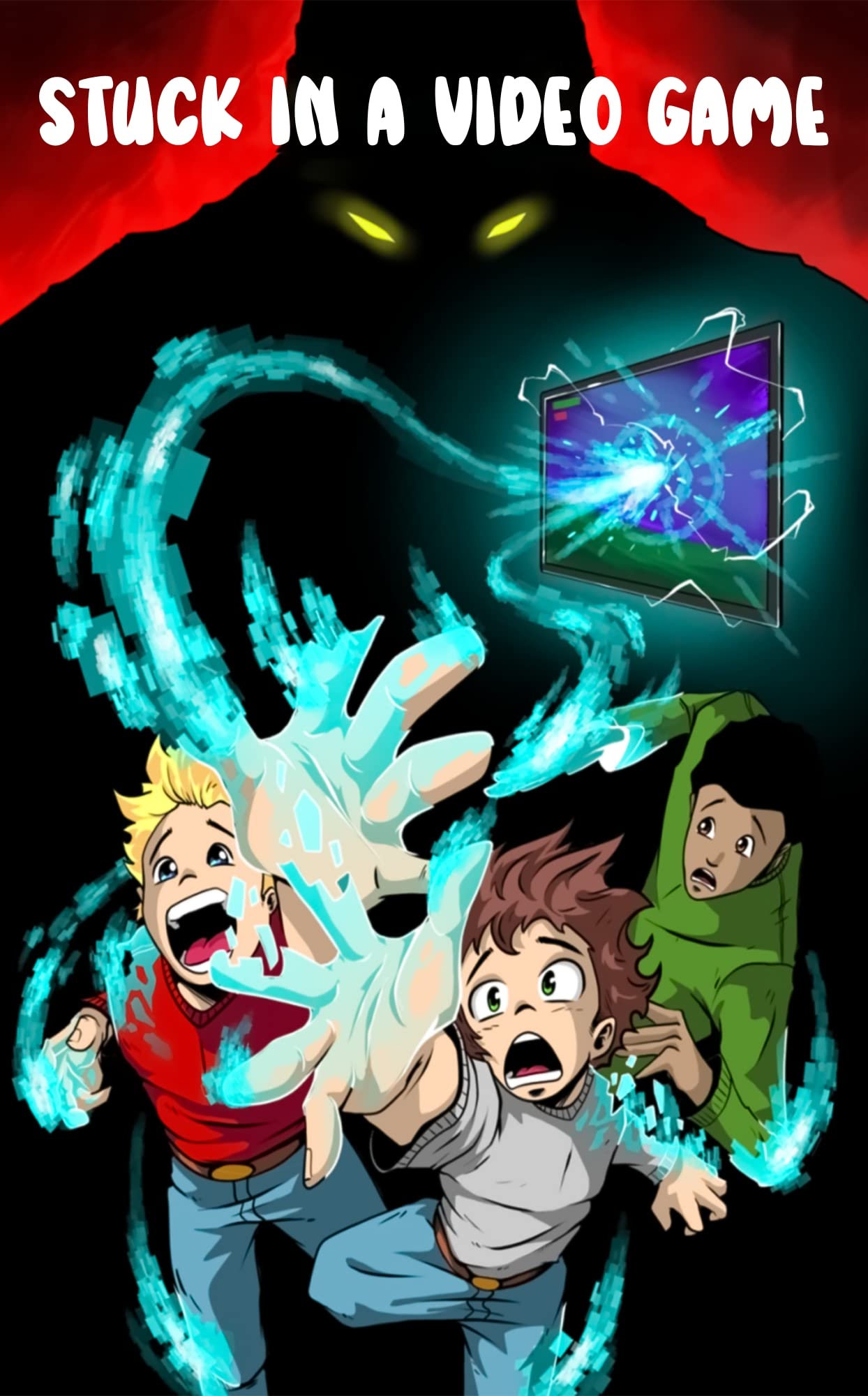 Stuck In A Video Game by Benjamin Morgan | Goodreads