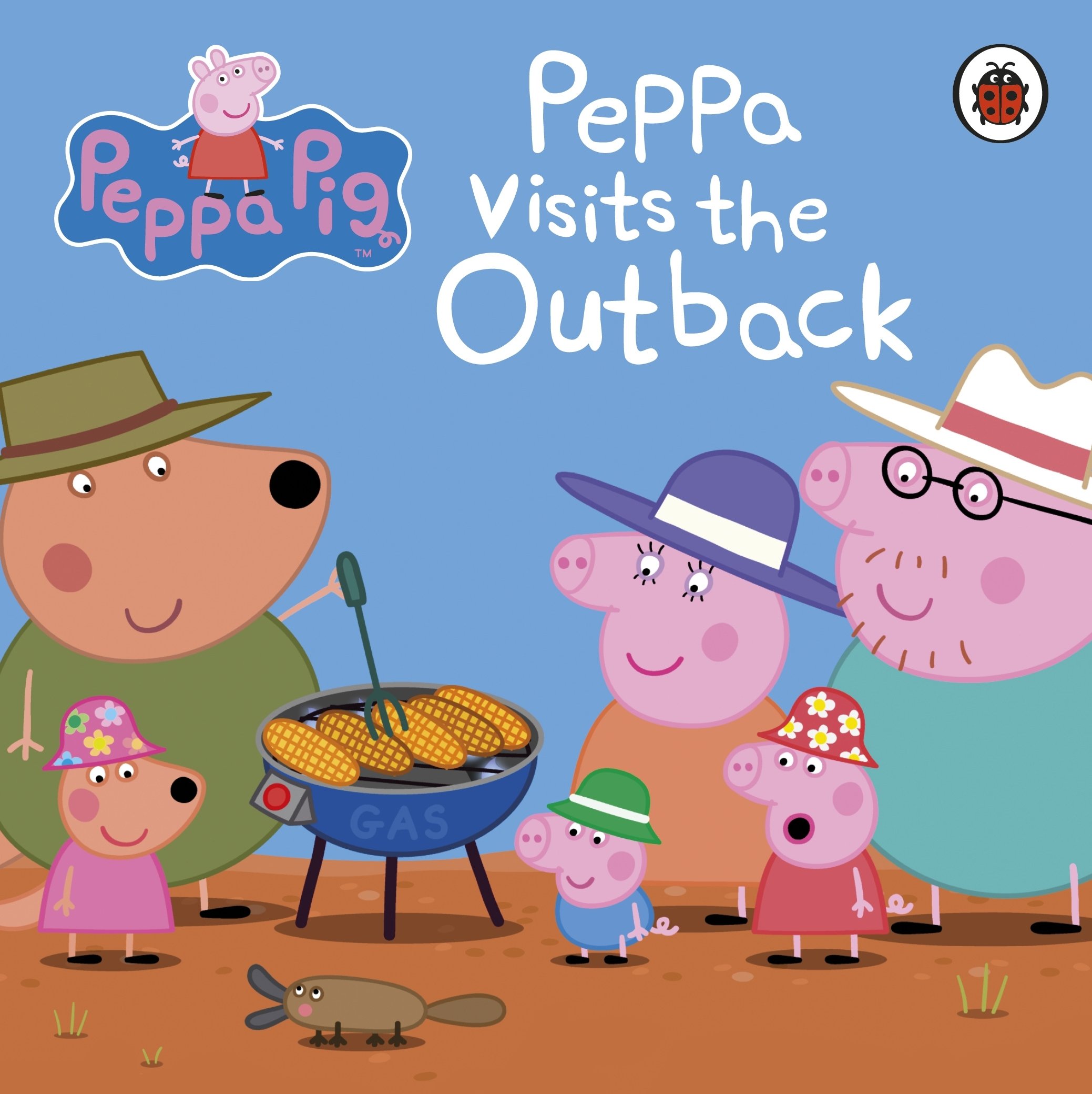 Peppa Pig : Peppa Visits the Outback by Ladybird Books | Goodreads