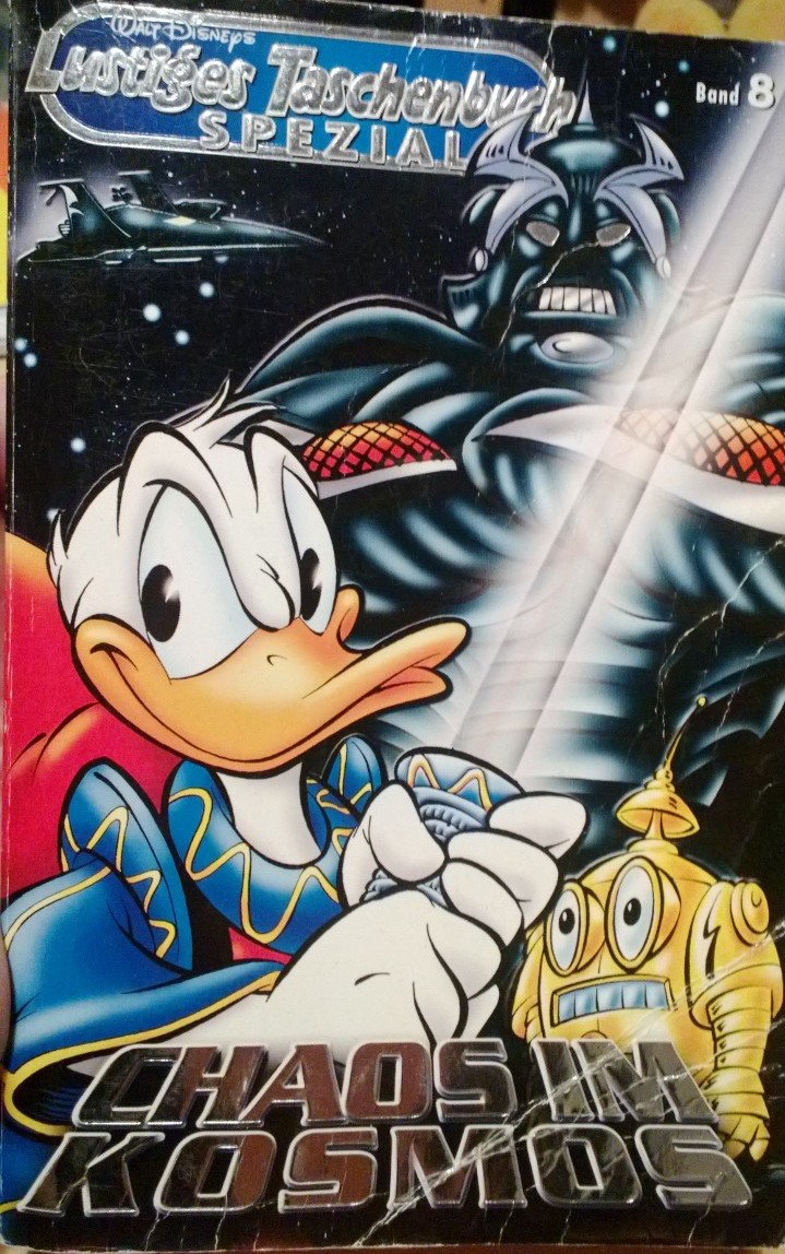 Chaos im Kosmos by Walt Disney Company | Goodreads