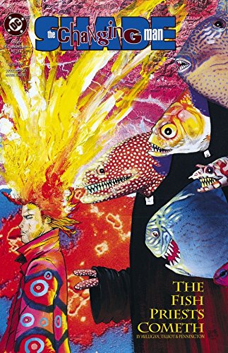 Shade, the Changing Man #14 by Peter Milligan | Goodreads