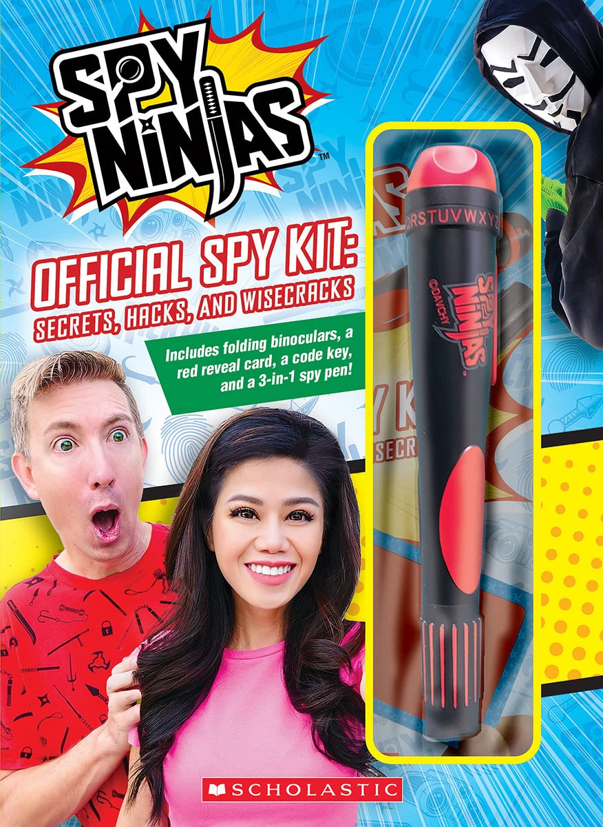 Spy Ninjas: Official Spy Kit by Rosie Colosi | Goodreads