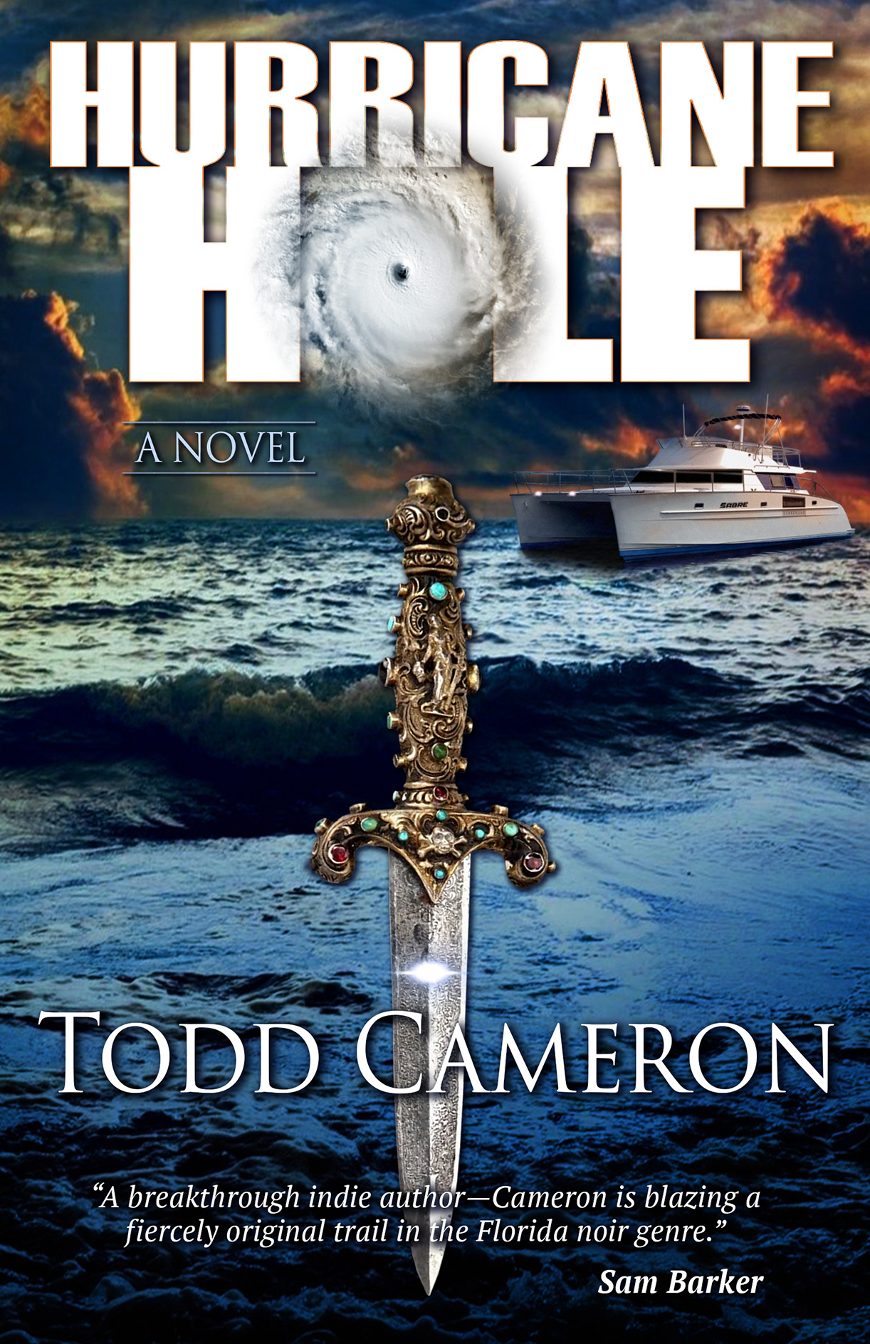 Hurricane Hole by Todd Cameron | Goodreads