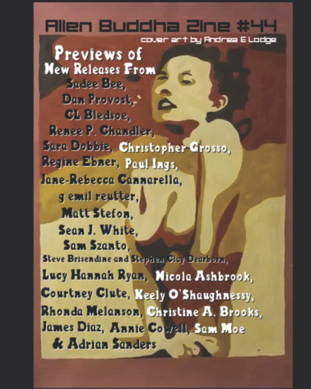 Alien Buddha Zine #44: black and white print by Alien Buddha | Goodreads