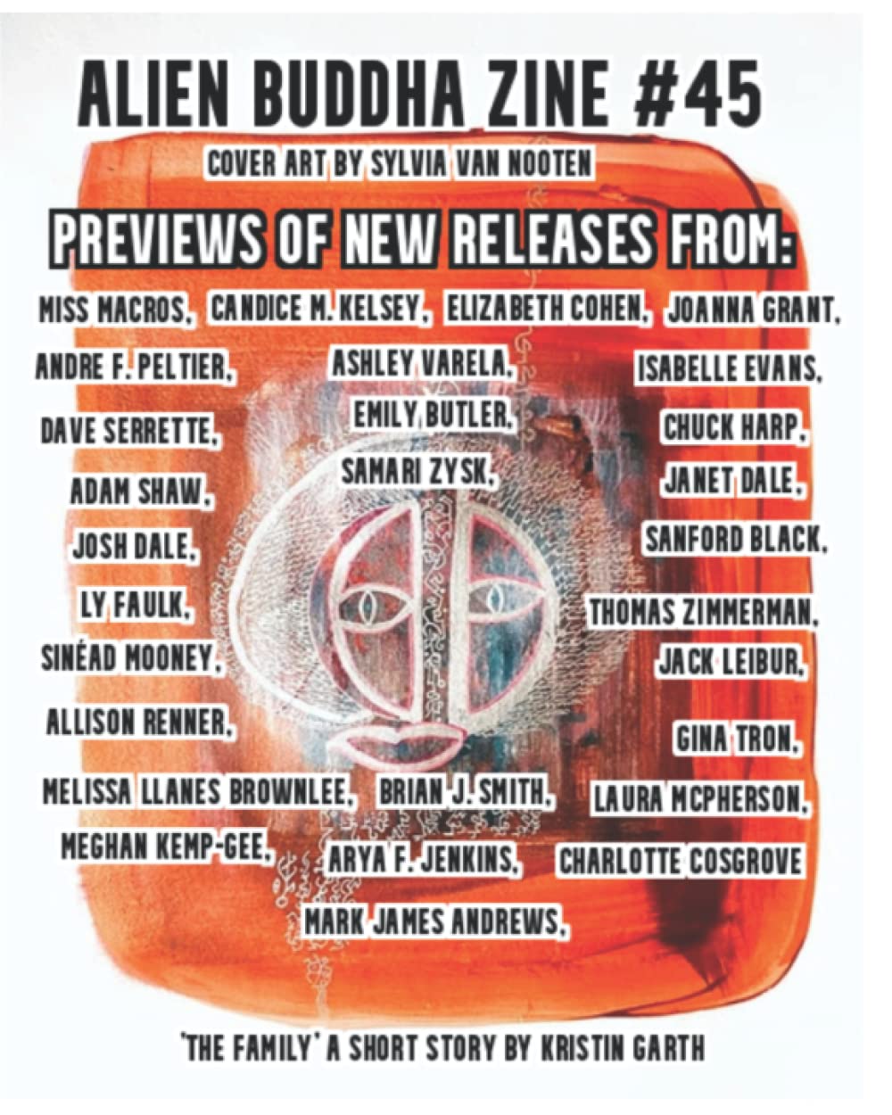 Alien Buddha Zine #45: black and white print by Alien Buddha | Goodreads