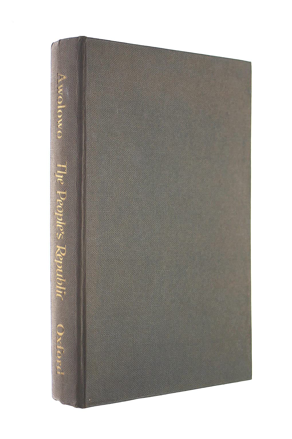 People's Republic by Obafemi Awolowo | Goodreads