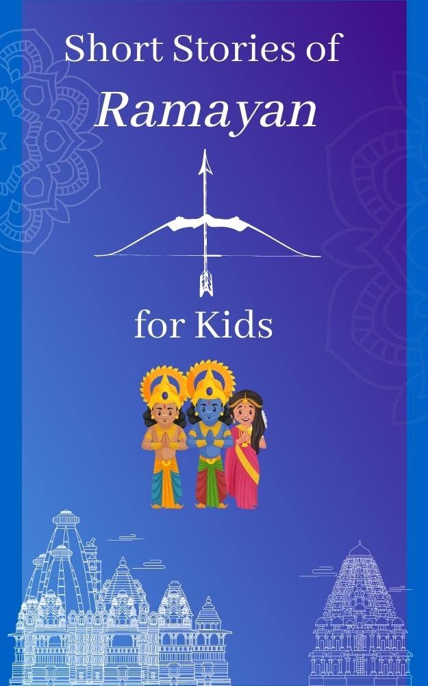 Short Stories of Ramayan for Kids: Ancient Indian Tales for young ...
