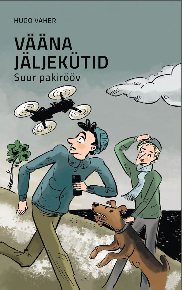 Vääna jäljekütid. Suur pakirööv by Hugo Vaher | Goodreads