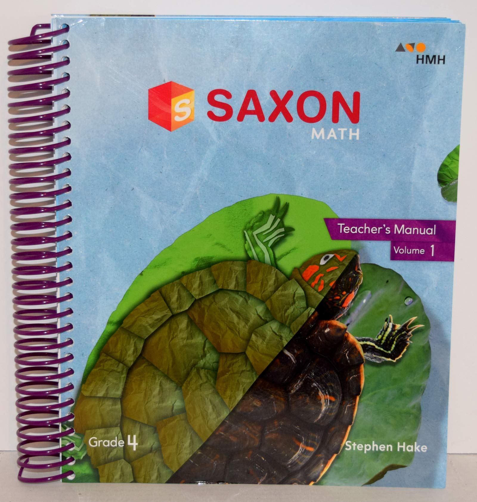Saxon Math Grade 4 Volume 1 Teacher s Manual By Stephen Hake Goodreads