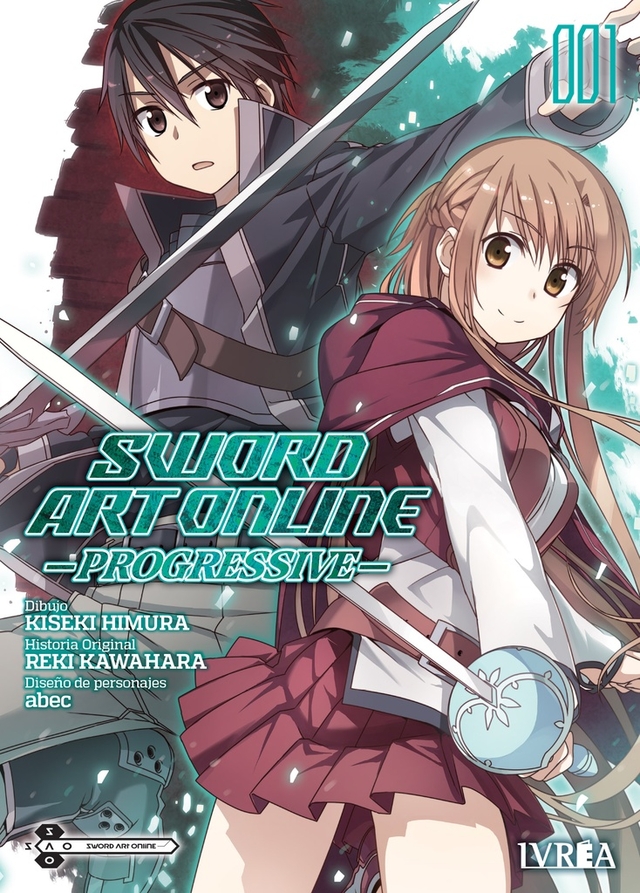 Sword Art Online Progressive, tomo 001 by Kiseki Himura | Goodreads